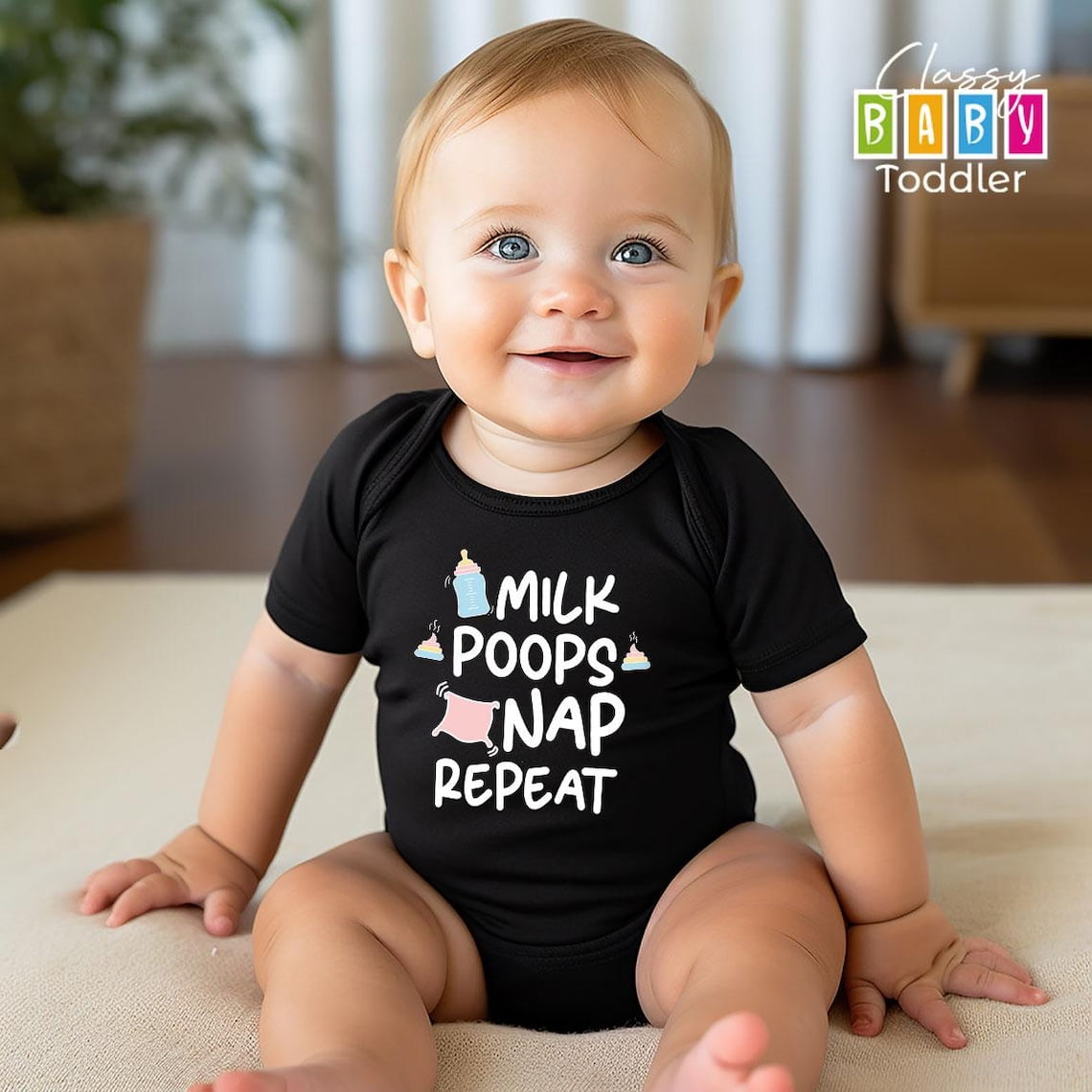 Luvly Sarcastic Baby Bodysuit, Funny Saying Newborn, Baby Shower Gifts, Baby Announcement Gifts ...