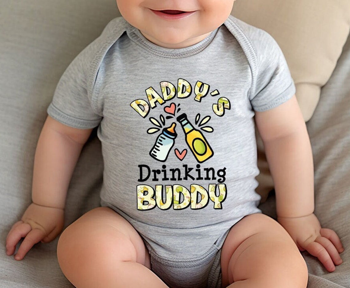 Luvly Sarcastic Baby Bodysuit, New Dad Gifts, Funny Saying Baby Clothes ...