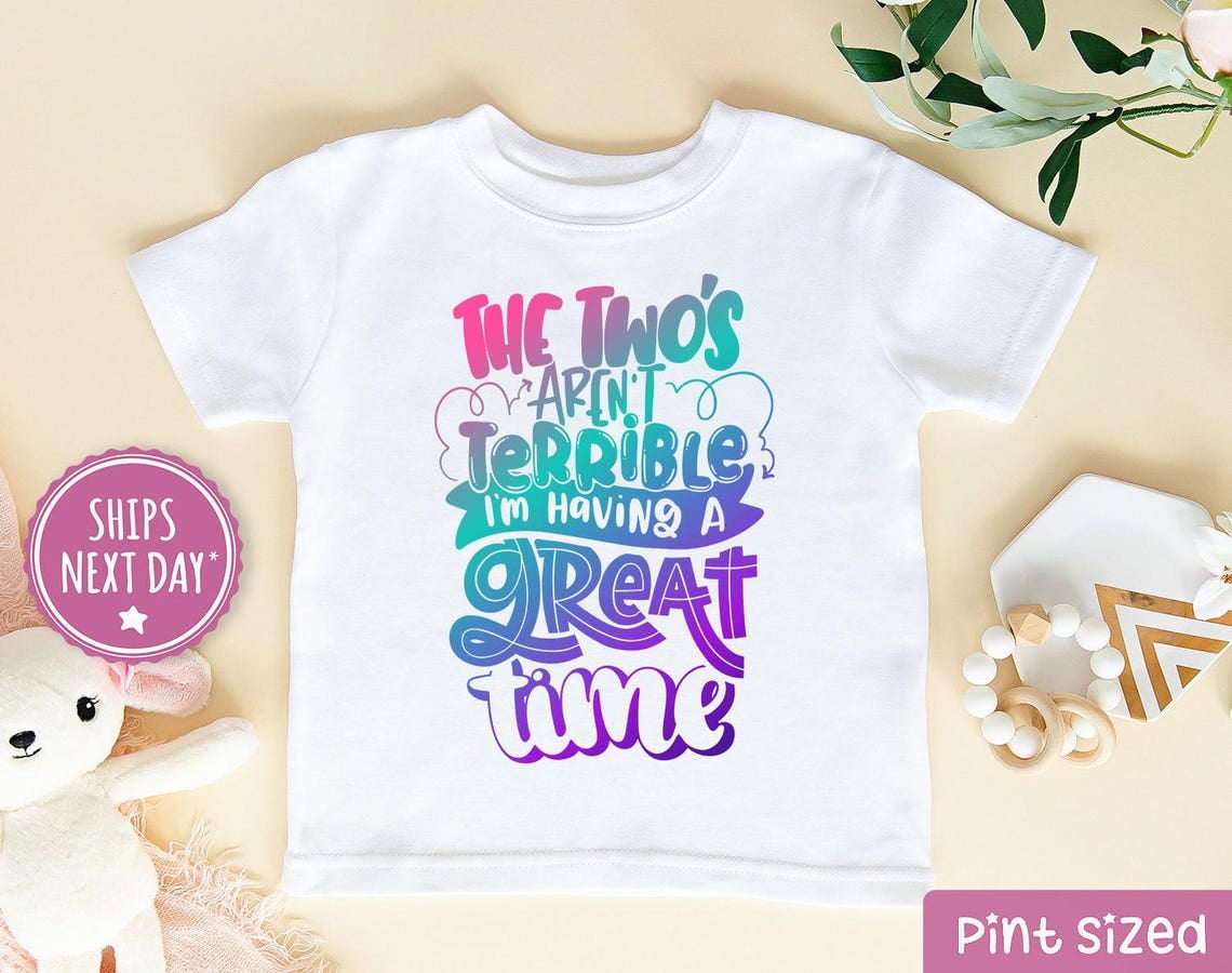 Luvly Second Birthday Shirt - Girl Two Birthday Shirt - Second Birthday ...