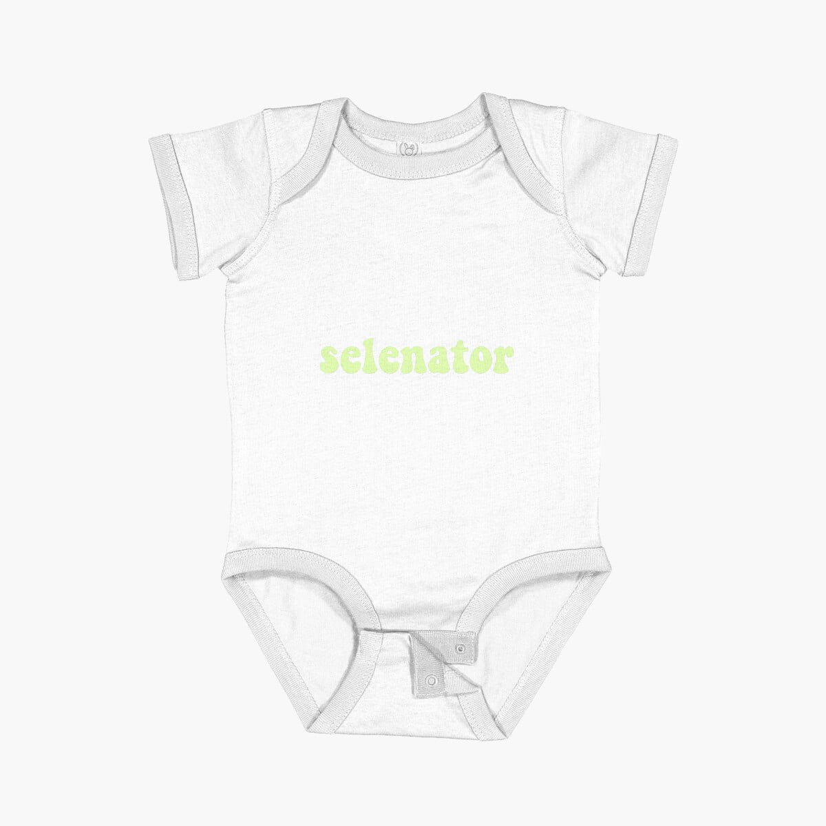 Luvly Selenator Selena Gomez| Perfect Gift Short Sleeve Baby One-Piece ...