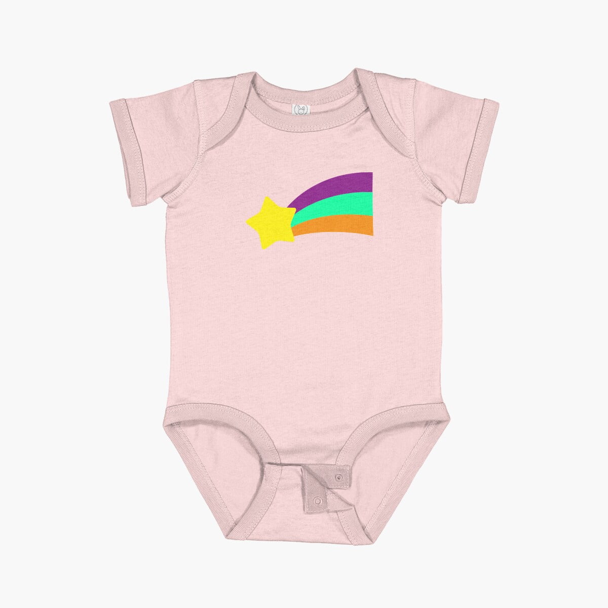 Luvly Shooting Star // Mabel Pines Short Sleeve Baby One-Piece, New ...