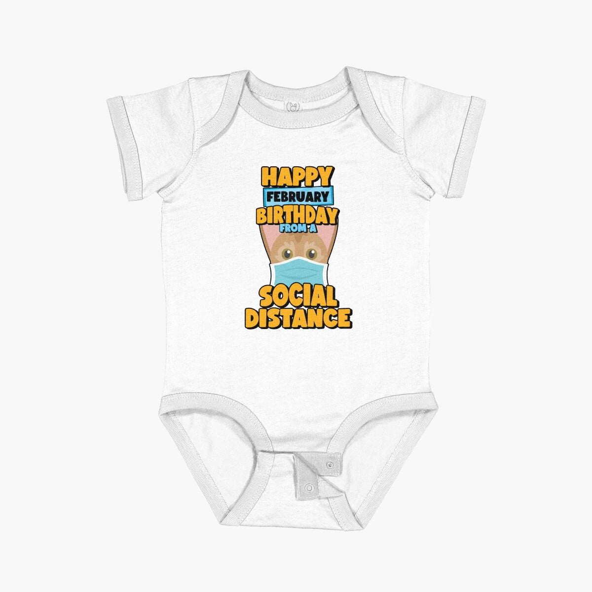 Luvly Social Distancing Gift Happy February Birthday From An Abyssinian ...