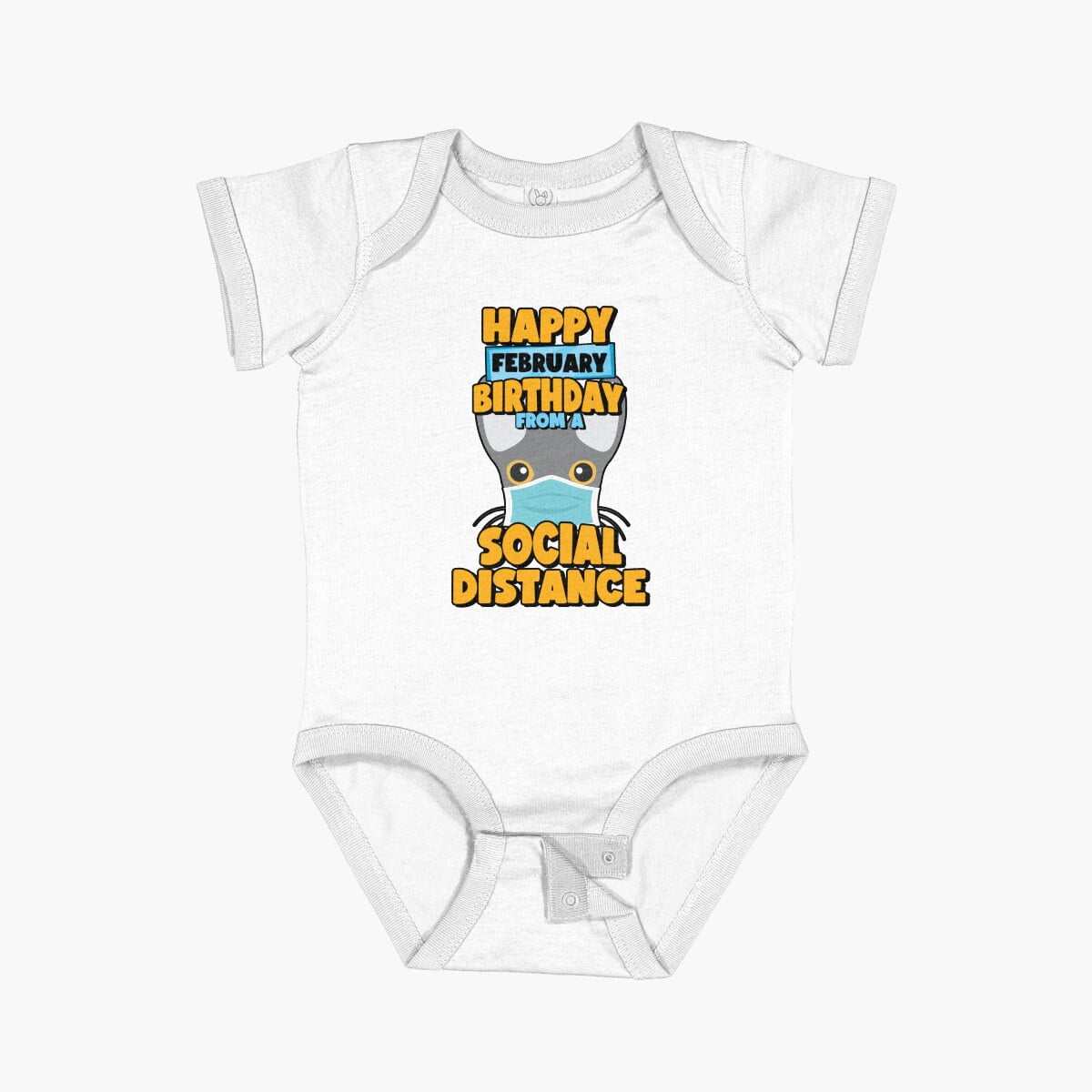 Luvly Social Distancing Gift Happy February Birthday From A Devon Rex ...