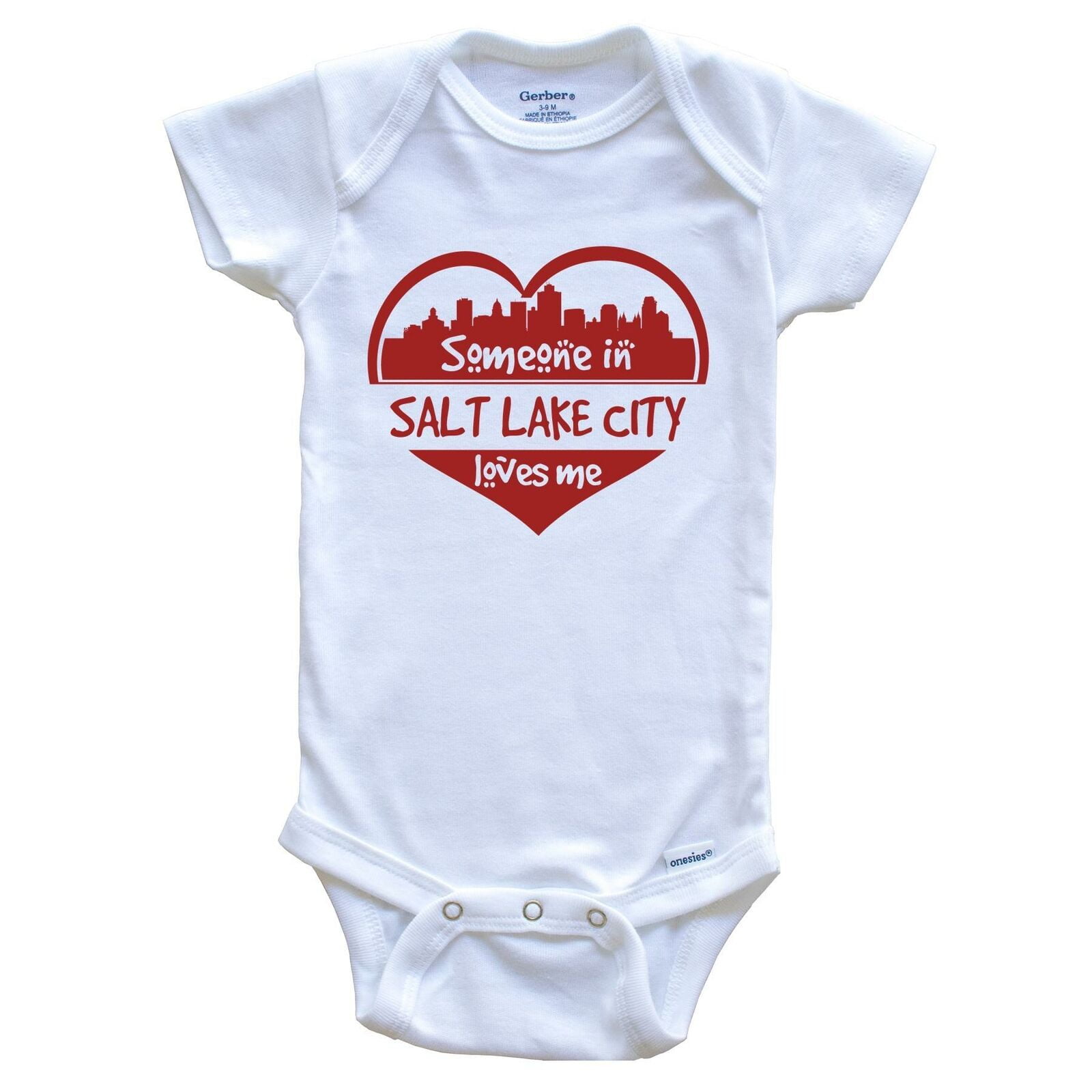 Luvly Someone In Salt Lake City Loves Me Salt Lake City Utah Skyline ...