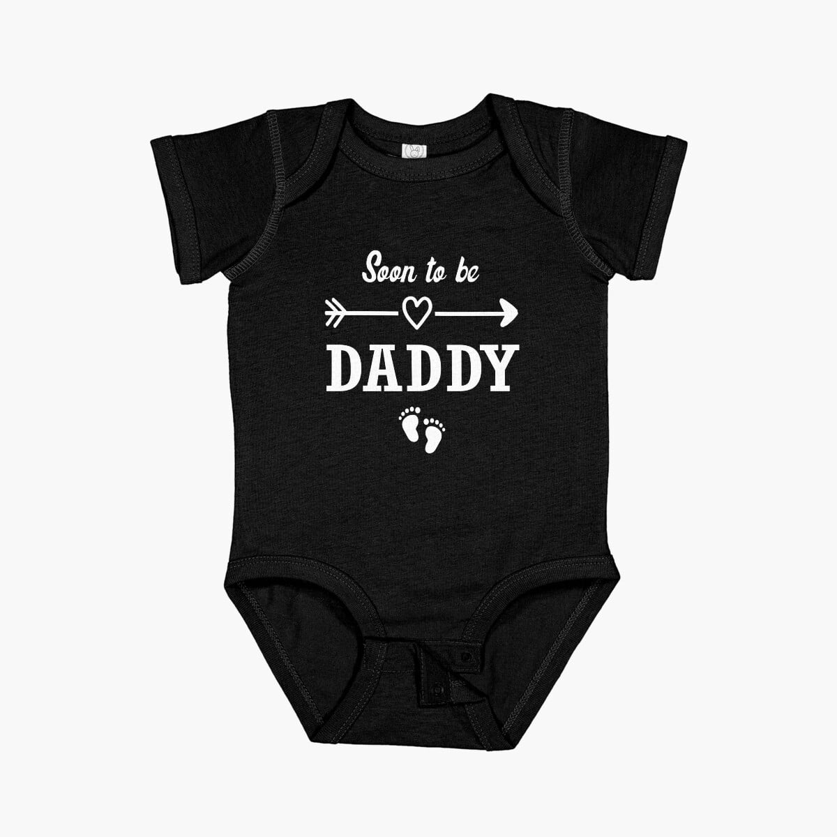 Luvly Soon To Be Daddy New Papa Promoted To Dad Fathers Day Baby ...