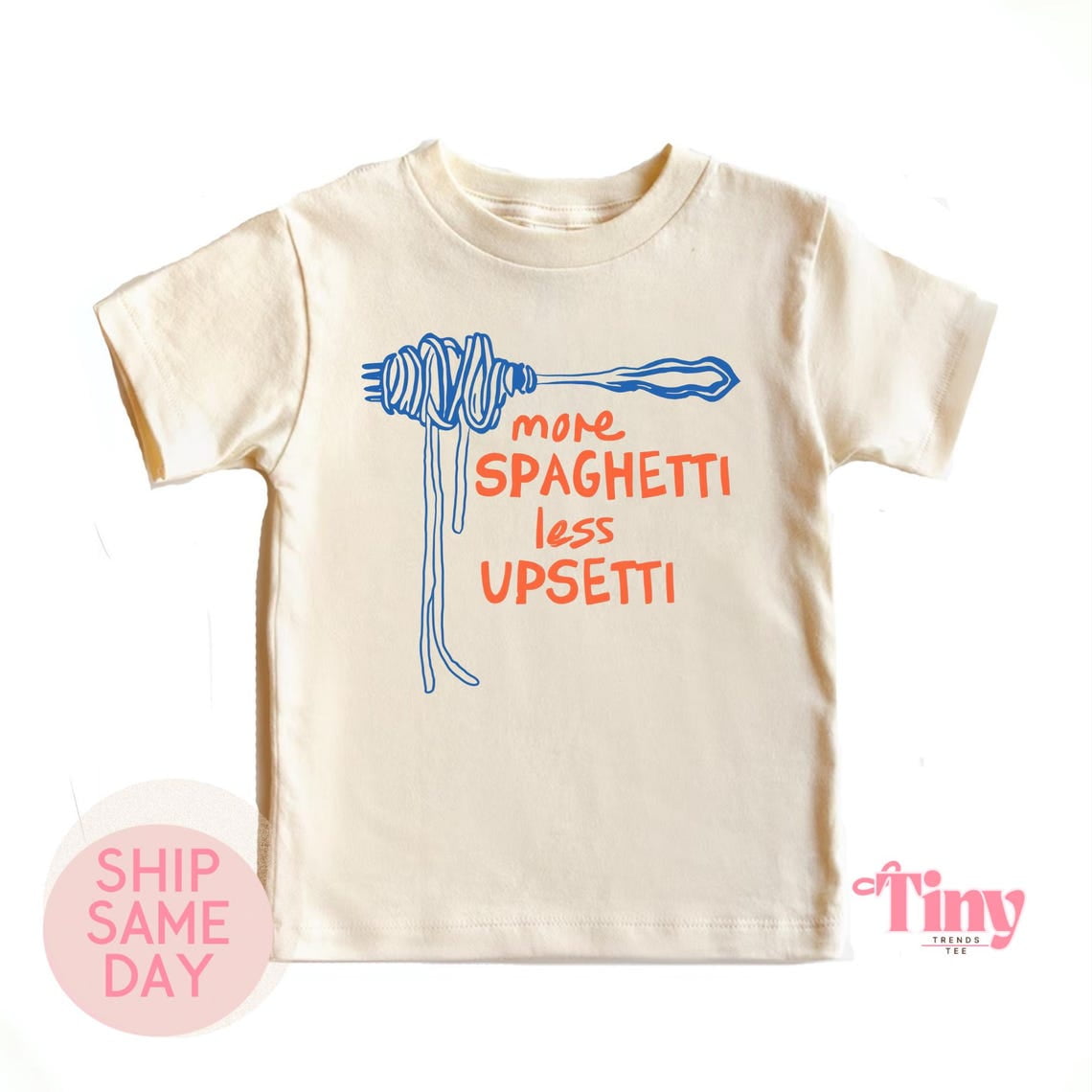 Luvly More Spaghetti Less Upsetti Baby Shirt, Baby Bodysuit, Toddler ...