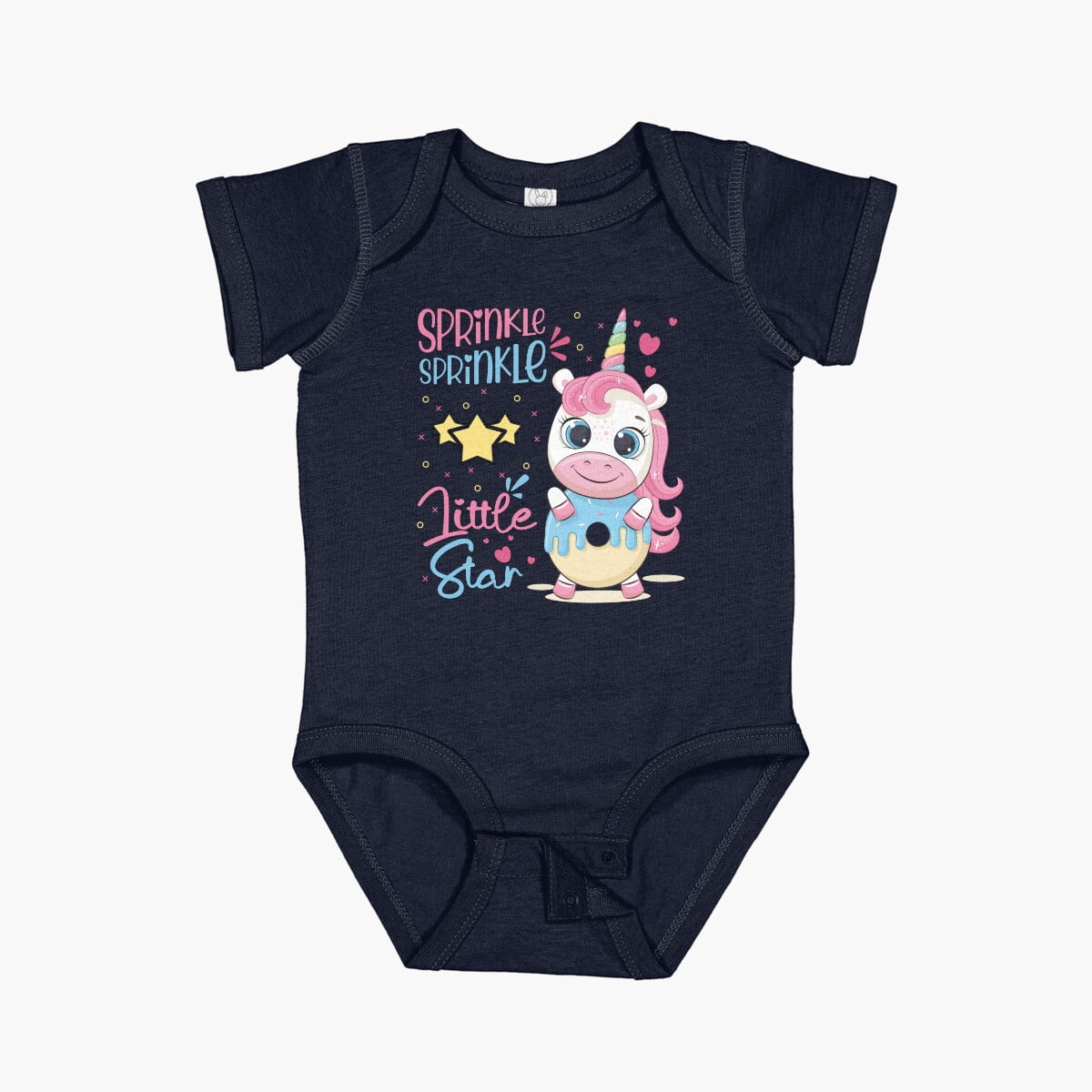 Luvly Sprinkle Sprinkle Little Star - Nursery Rhyme Pun Short Sleeve ...