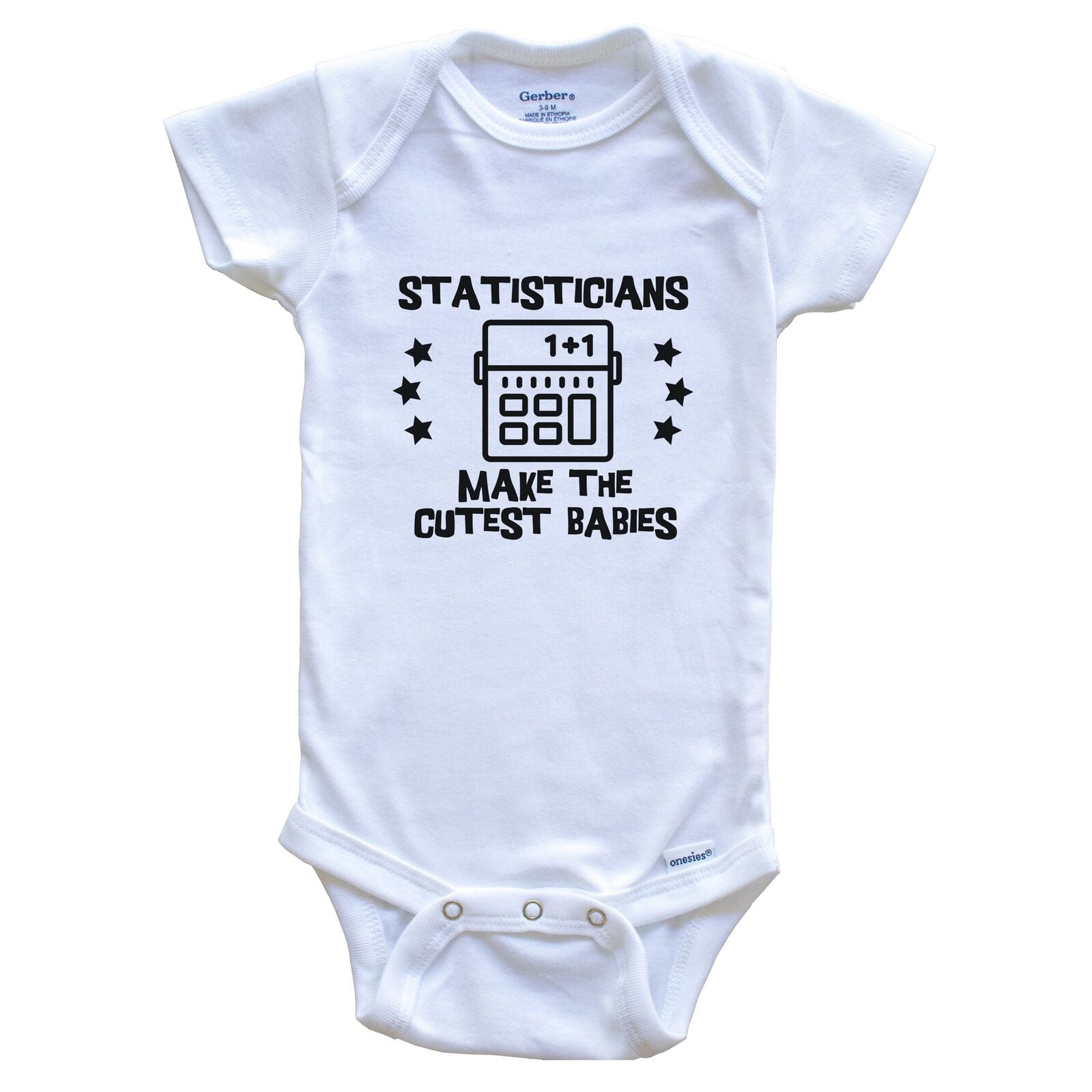 Luvly Statisticians Make The Cutest Babies Funny Statistician Baby ...