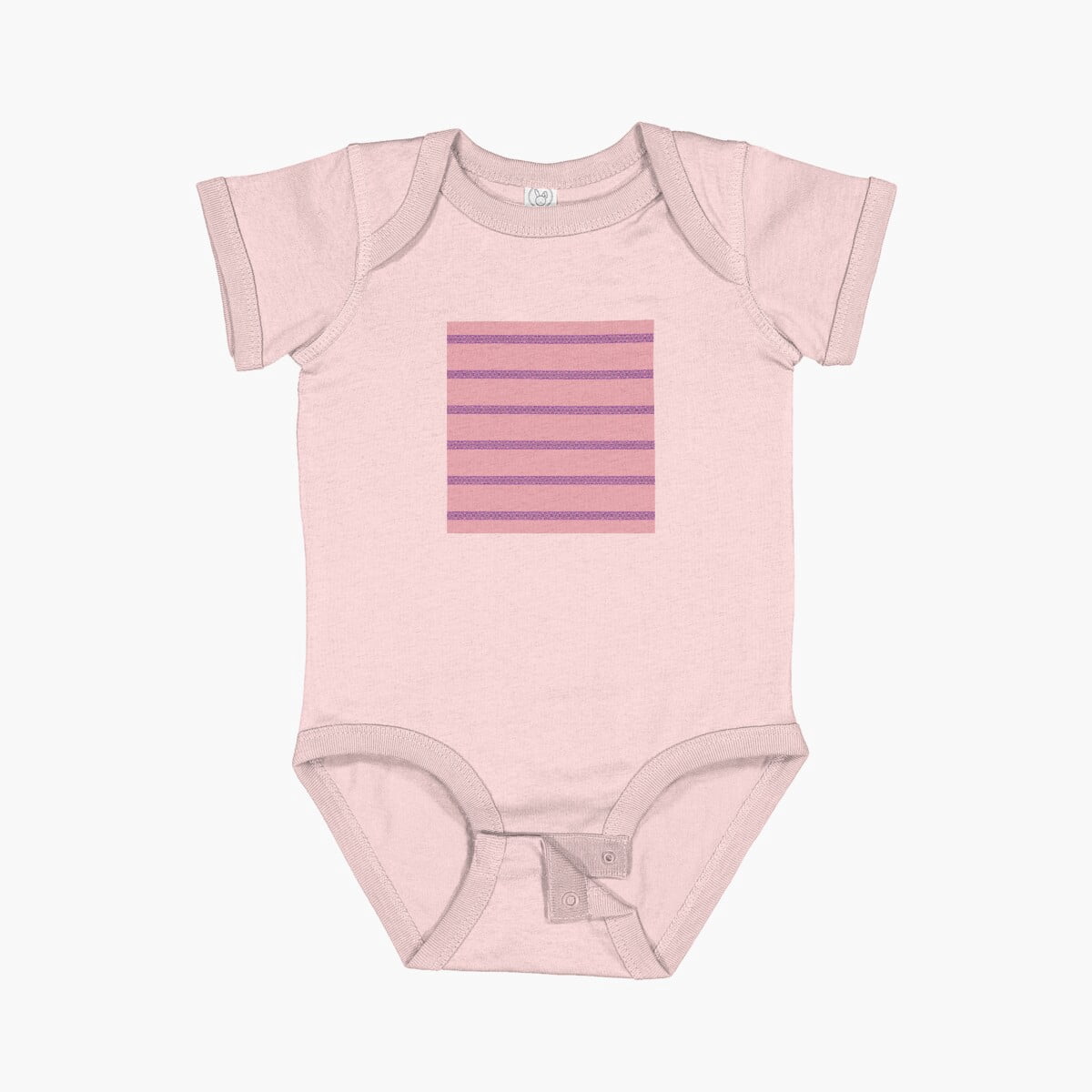 Luvly Stripes Pattern Boho Vibes Abstract Lines On A Dusty Pink ...