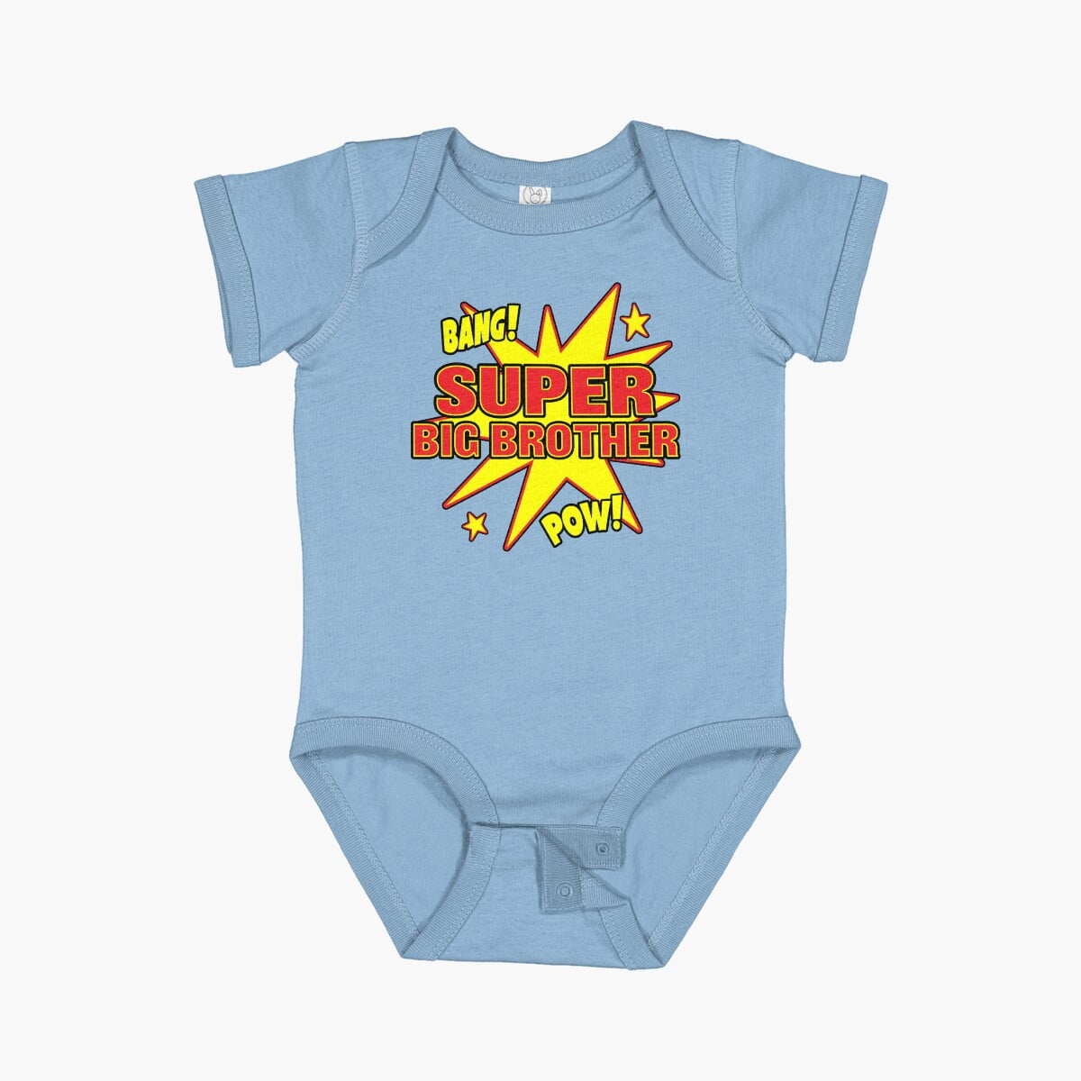 Luvly Super Big Brother - Super Hero Big Bro. Power Short Sleeve Baby ...