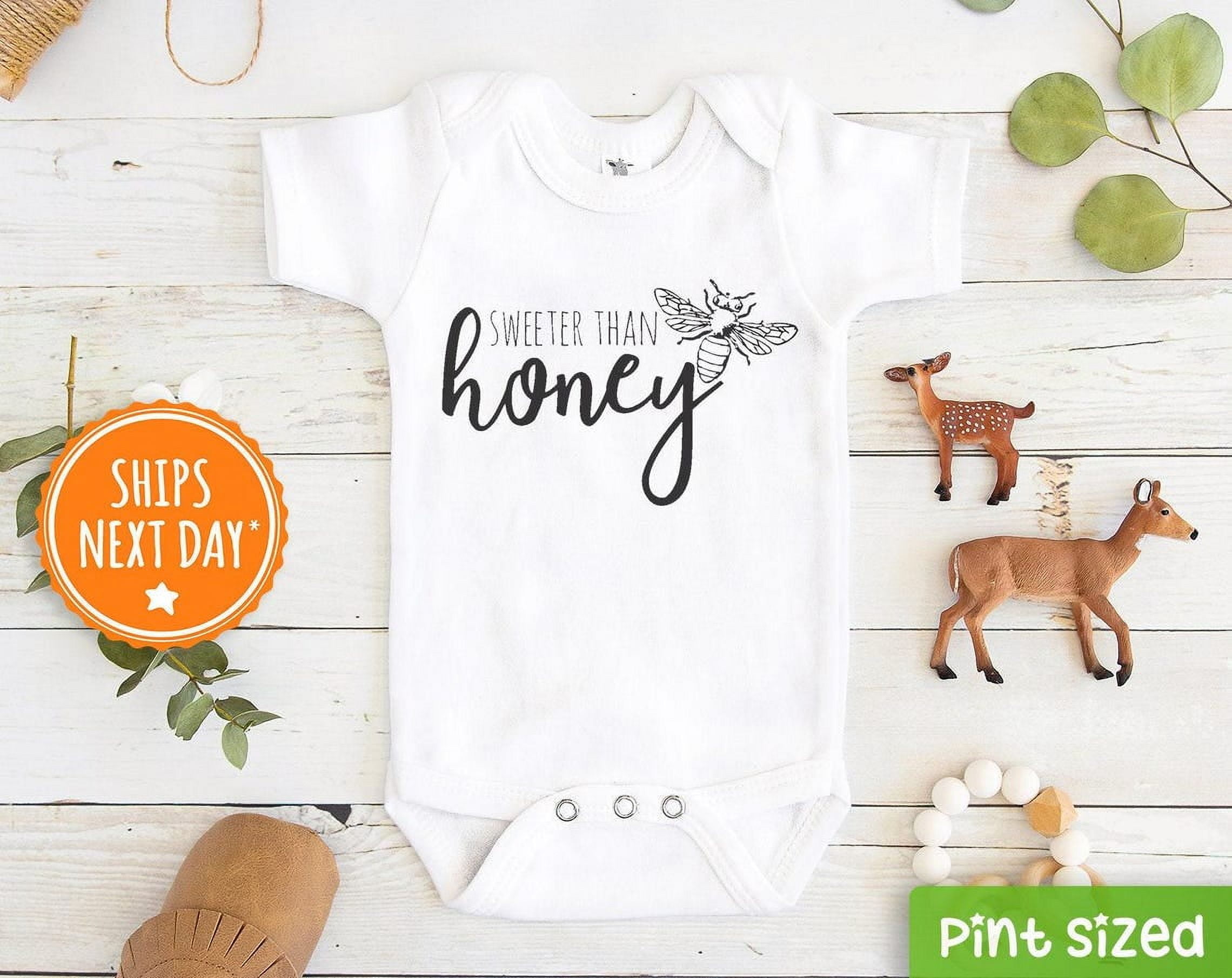 Luvly Sweeter Than Honey Baby - Cute Honey Bee - Boho Bodysuit ...