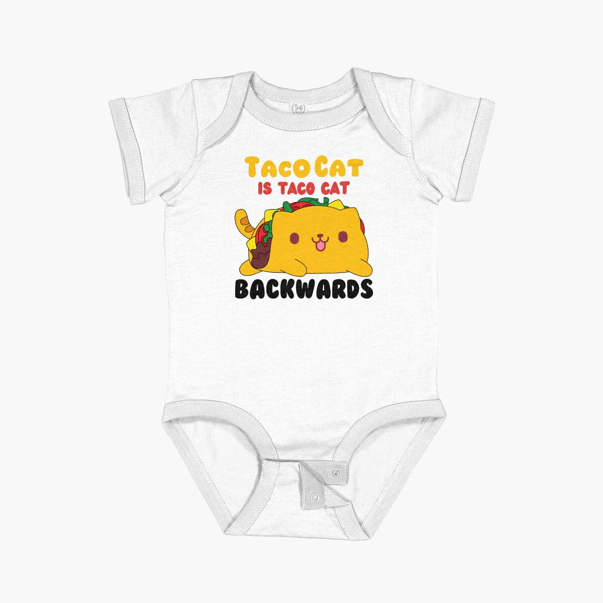 Luvly Taco Cat Is Taco Cat Backwards - Cute Cat Taco Design - Funny Cat ...