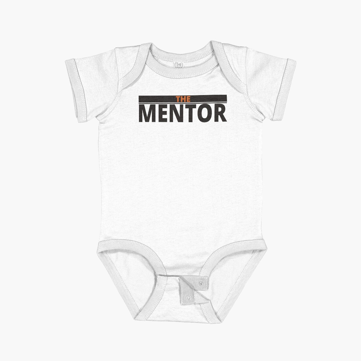 Luvly The Mentor Short Sleeve Baby One-Piece, New Born, Baby Shower ...