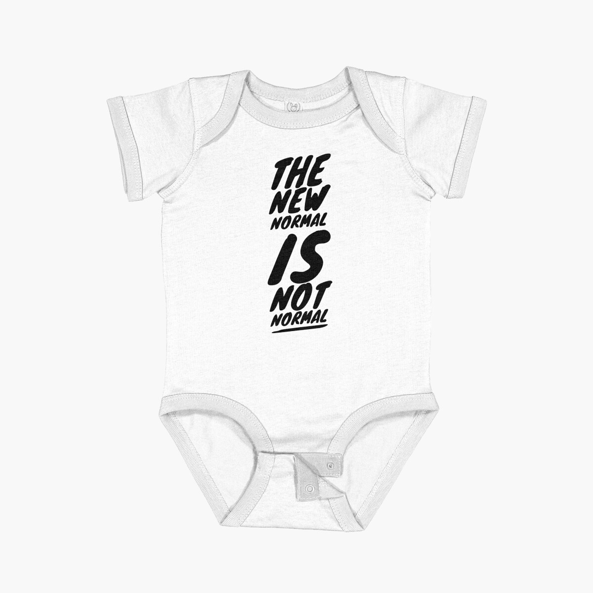 Luvly The New Normal Short Sleeve Baby One-Piece, New Born, Baby Shower ...