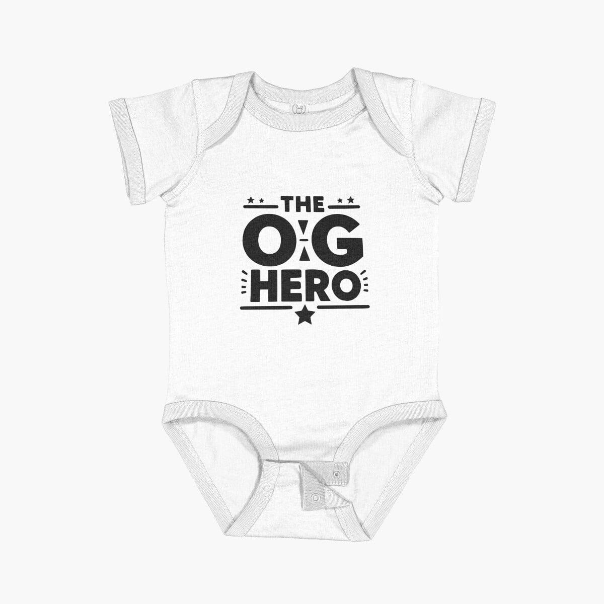 Luvly The Og Hero Short Sleeve Baby One-Piece, New Born, Baby Shower ...