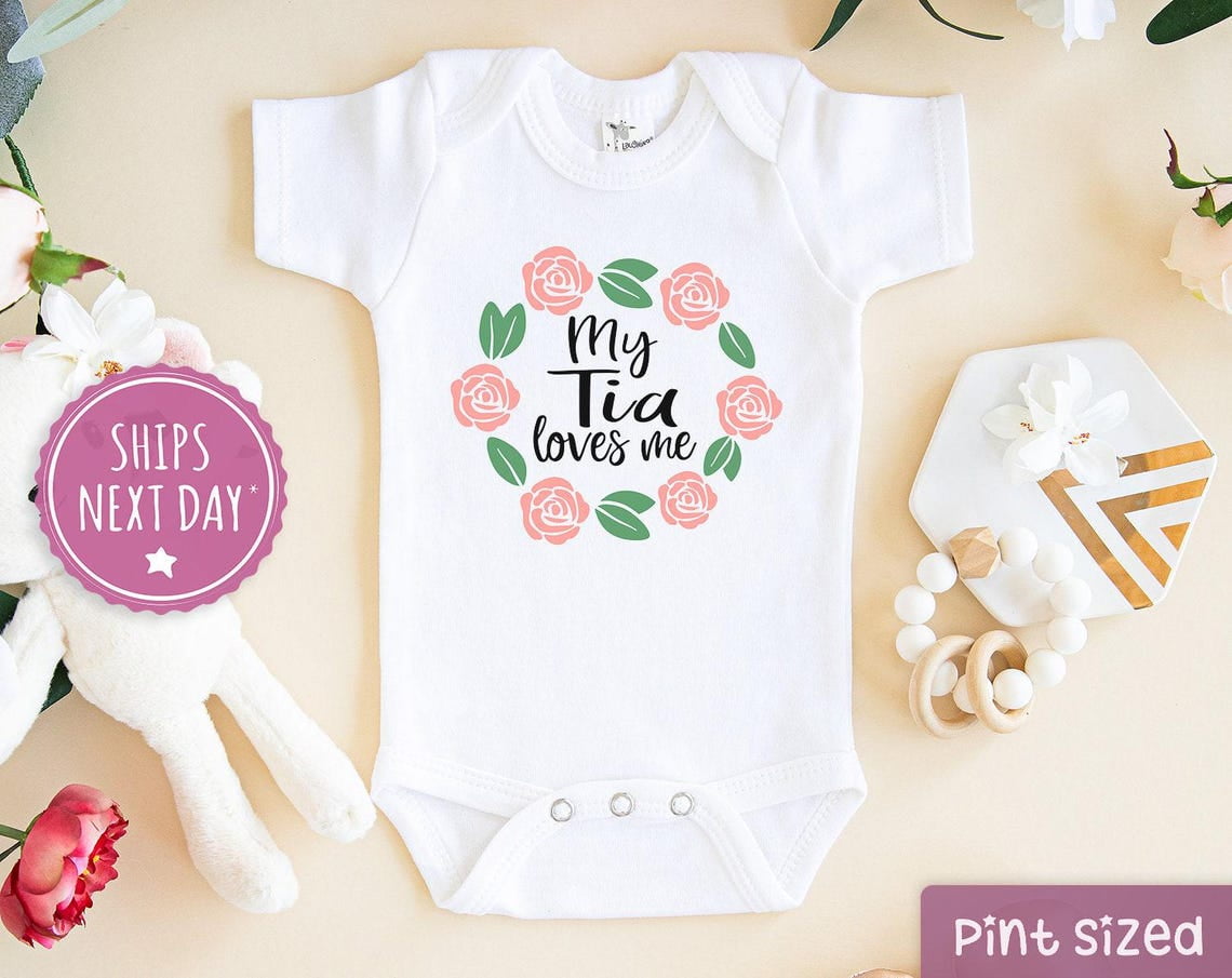 Luvly Tia - My Tia Loves Me Baby - New Tia Baby - Cute Baby - Boho Baby ...