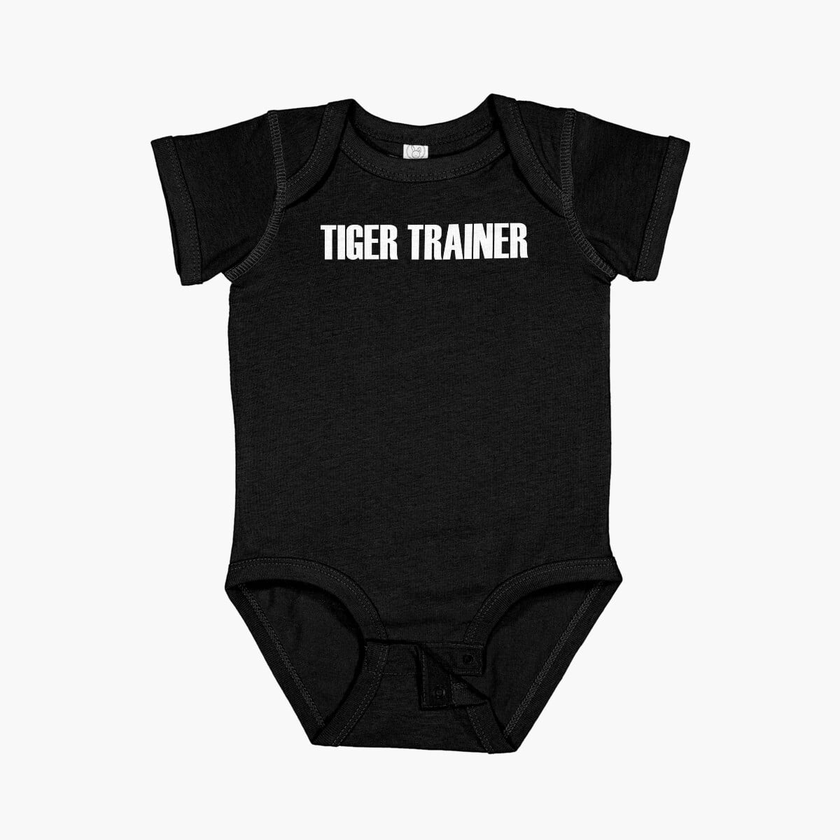 Luvly Tiger Trainer Short Sleeve Baby One-Piece, New Born, Baby Shower ...