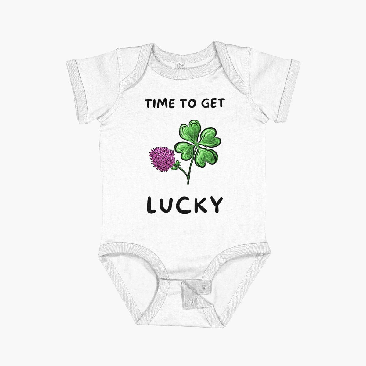 Luvly Time To Get Lucky, Embrace The Clover And Find Your Fortune Short ...
