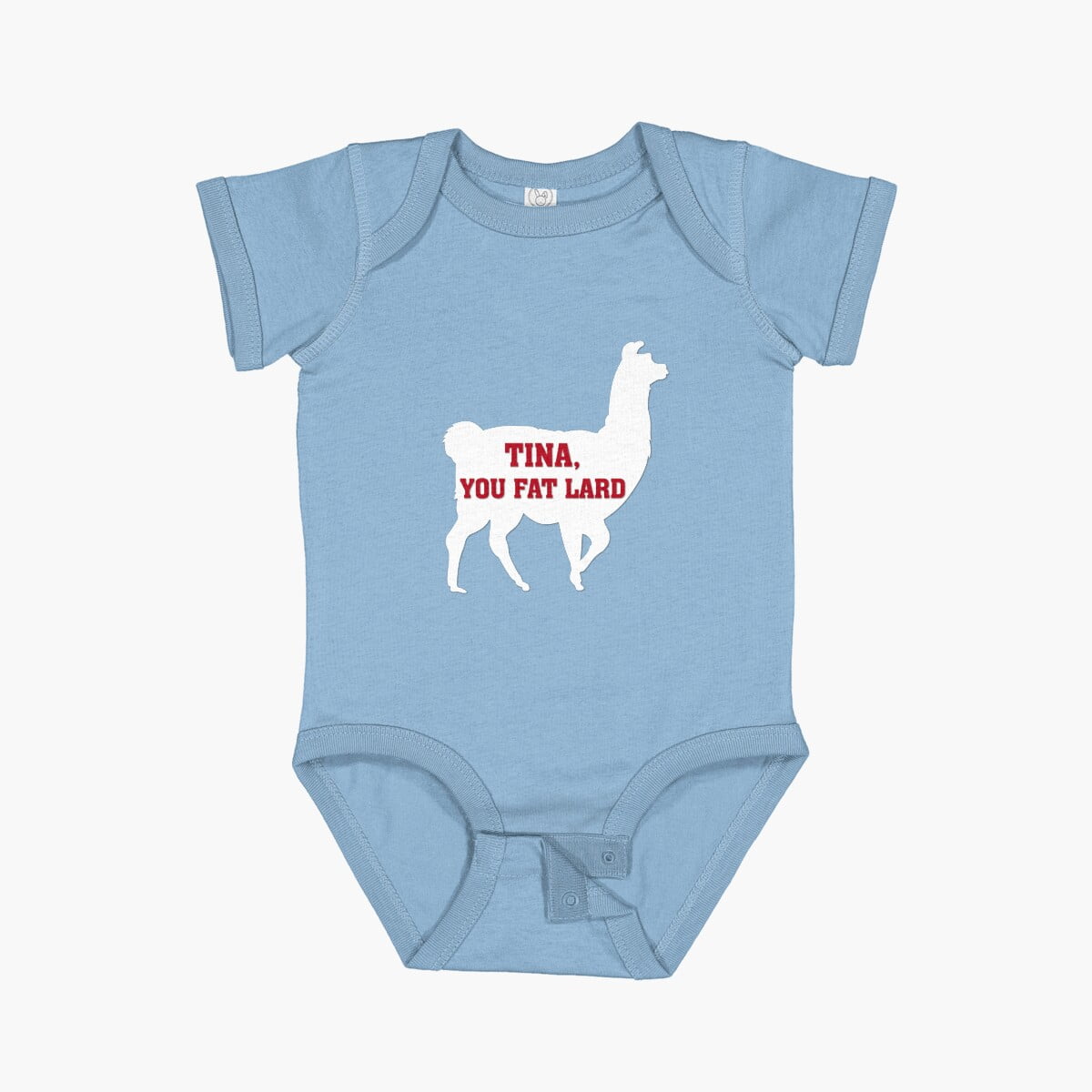 Luvly Tina, You Fat Lard Short Sleeve Baby One-Piece, New Born, Baby ...