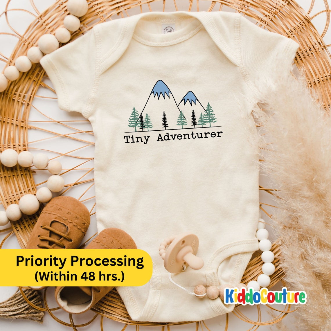 Luvly Tiny Adventurer Baby, Adventure Baby Body Suit, Adventure Baby ...