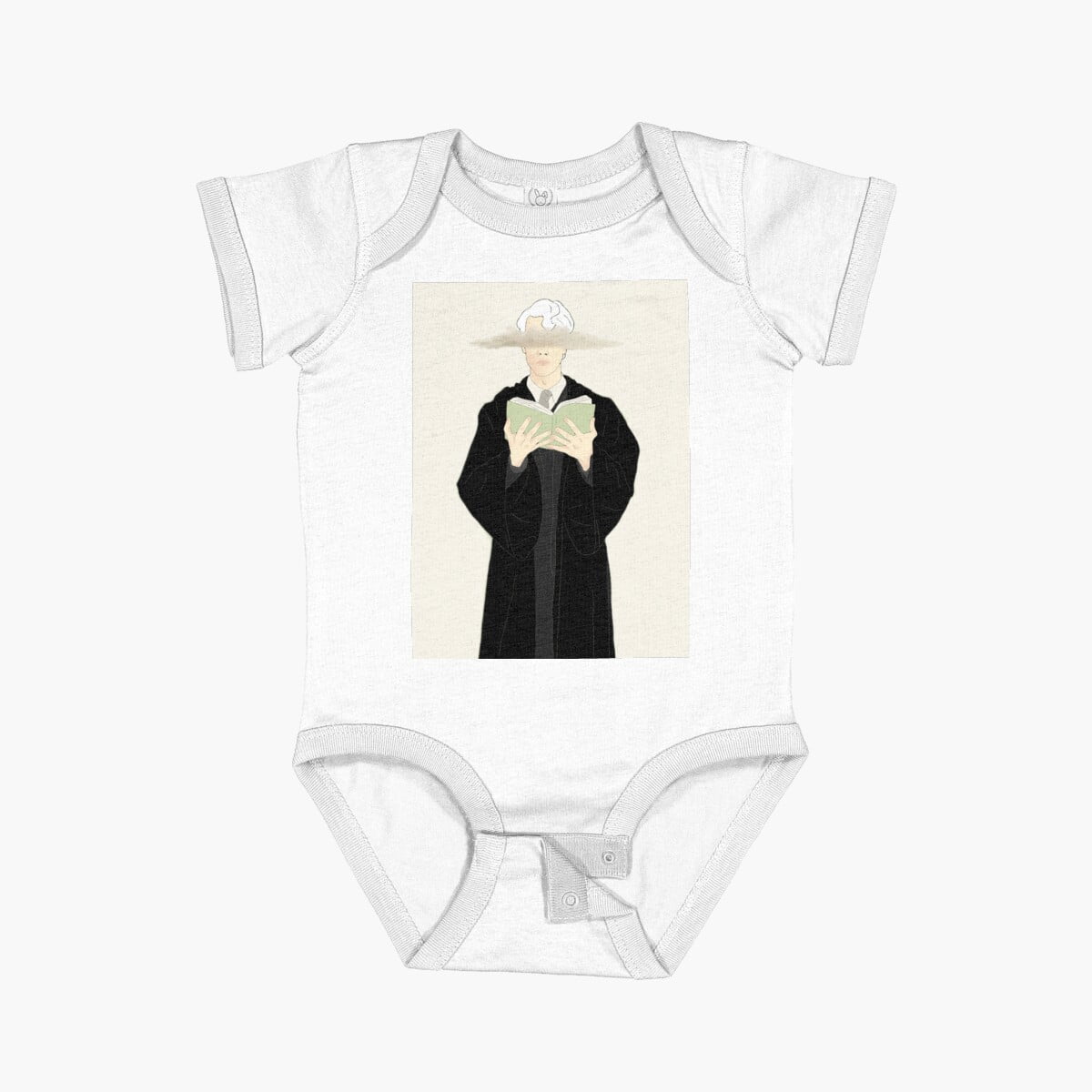 Luvly Tom Riddle Short Sleeve Baby One-Piece, New Born, Baby Shower ...