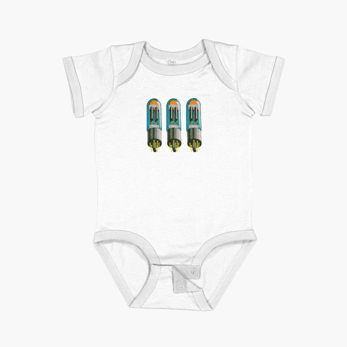 Luvly Tube Short Sleeve Baby One-Piece, New Born, Baby Shower Gift, New ...