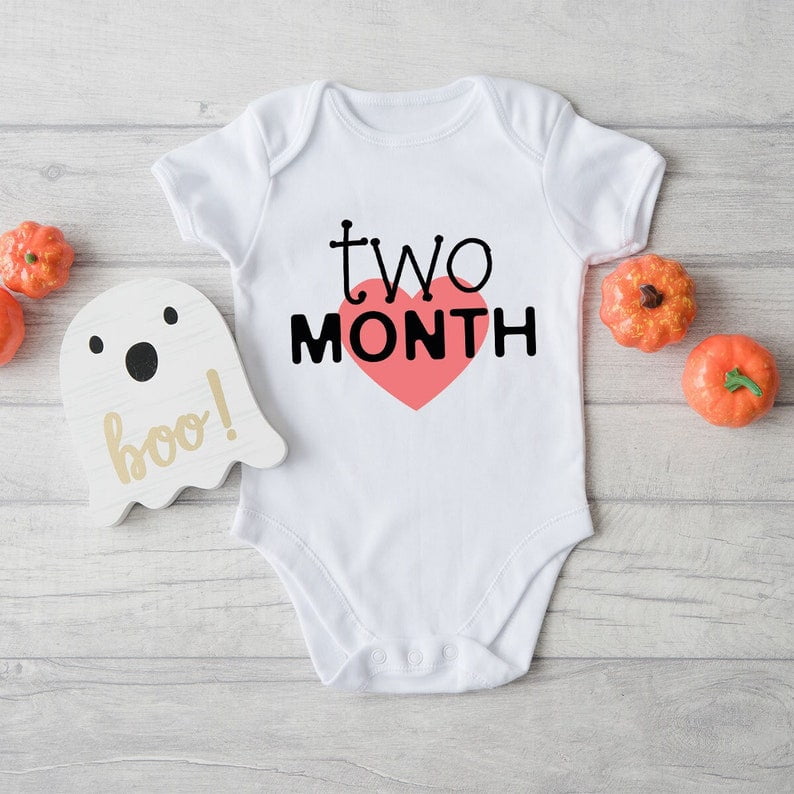 Luvly Two Month Birthday, 2 Month, 2 Month Birthday, 2 Milestone Baby ...
