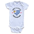 Luvly Uruguayan Flag Heart Just A Little Uruguayan Uruguay Baby ...