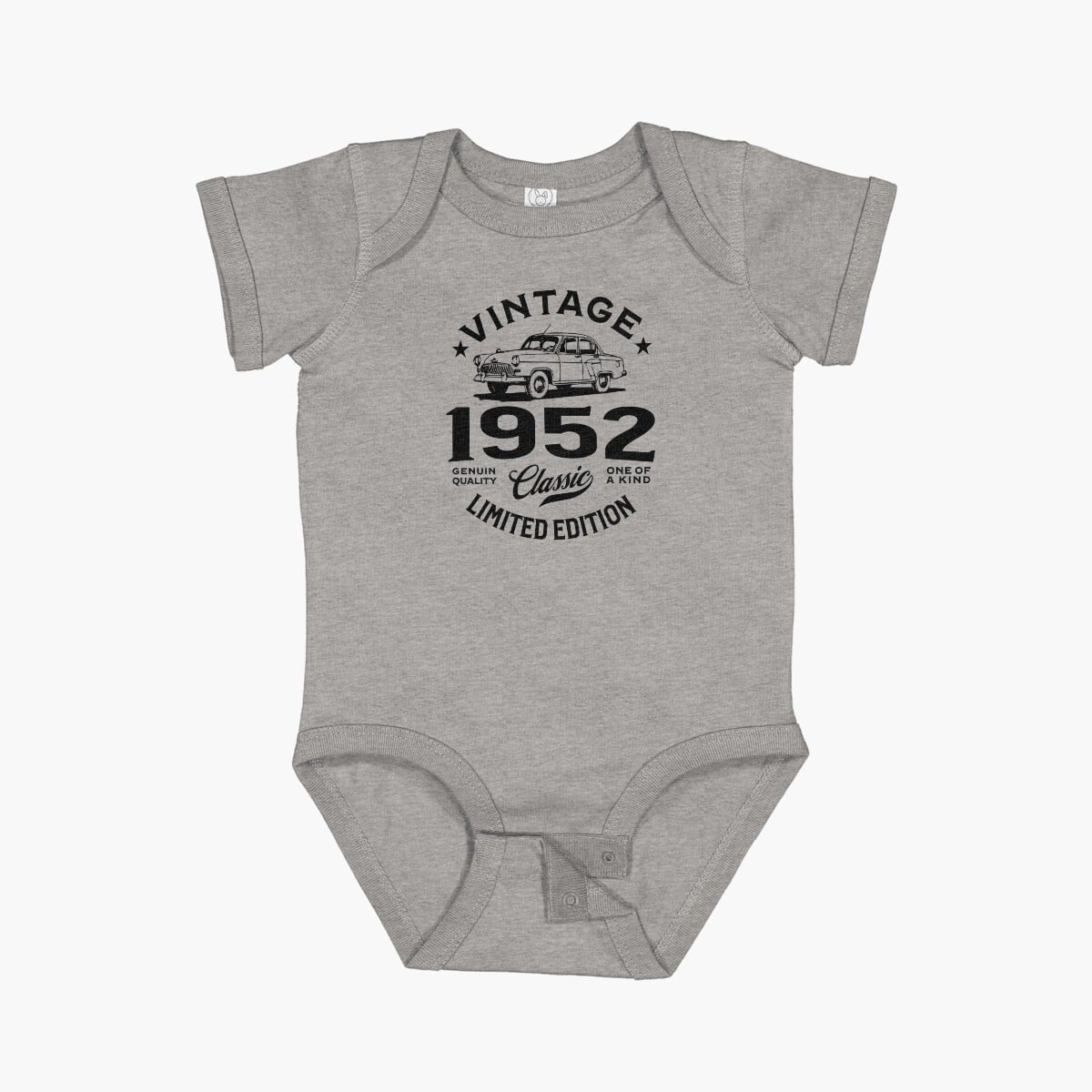 Luvly Vintage 1952 Classic 70 Years Old Gifts 70Th Father’S Day Short ...