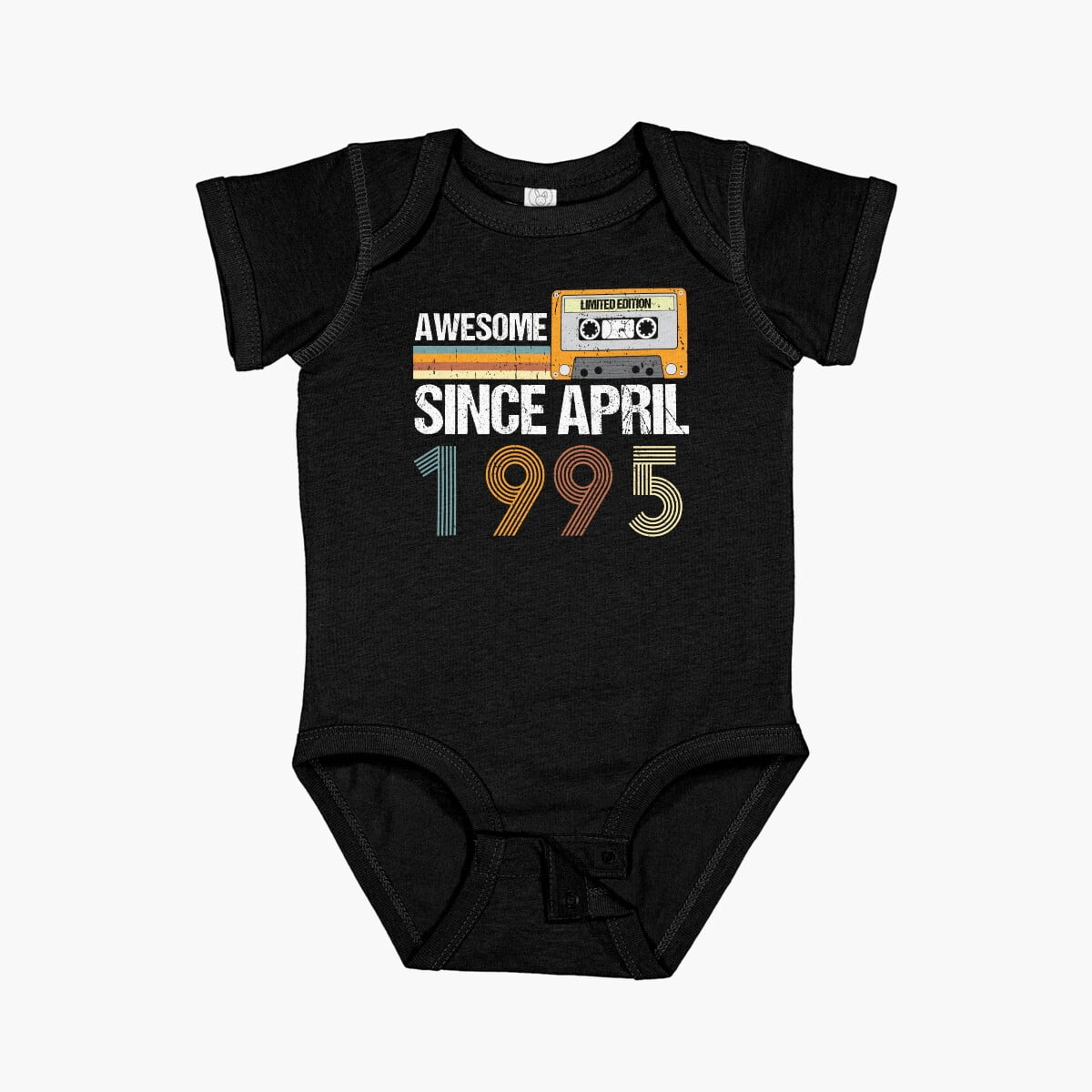 Luvly Vintage 1995 27Th Birthday Design: Awesome Since April 1995 Short ...