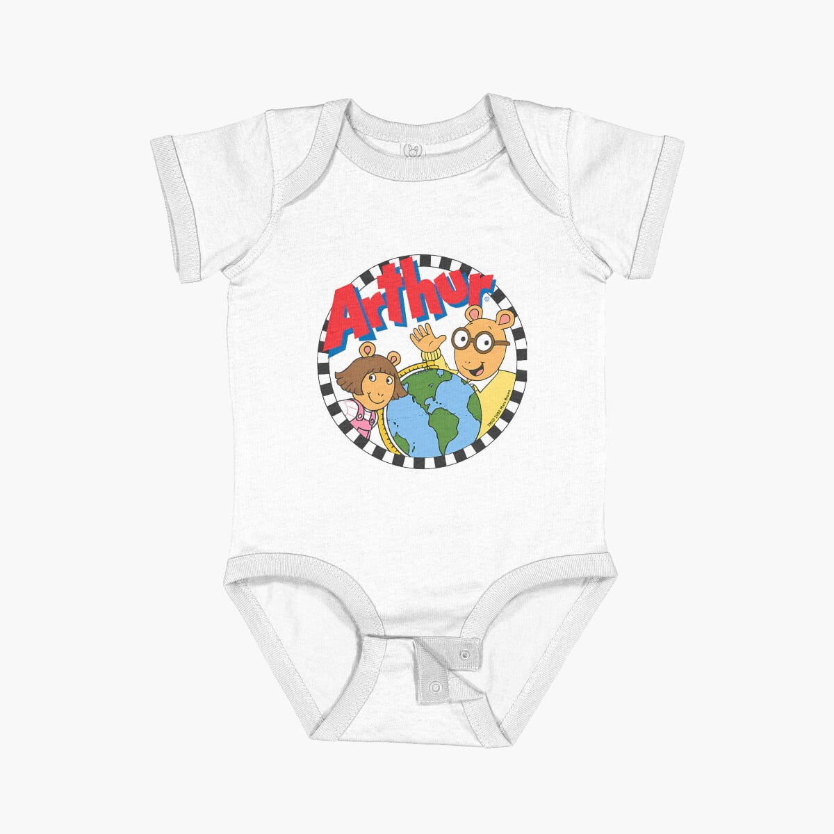 Luvly Vintage Cartoon Kids - Classic Children Movies Short Sleeve Baby ...