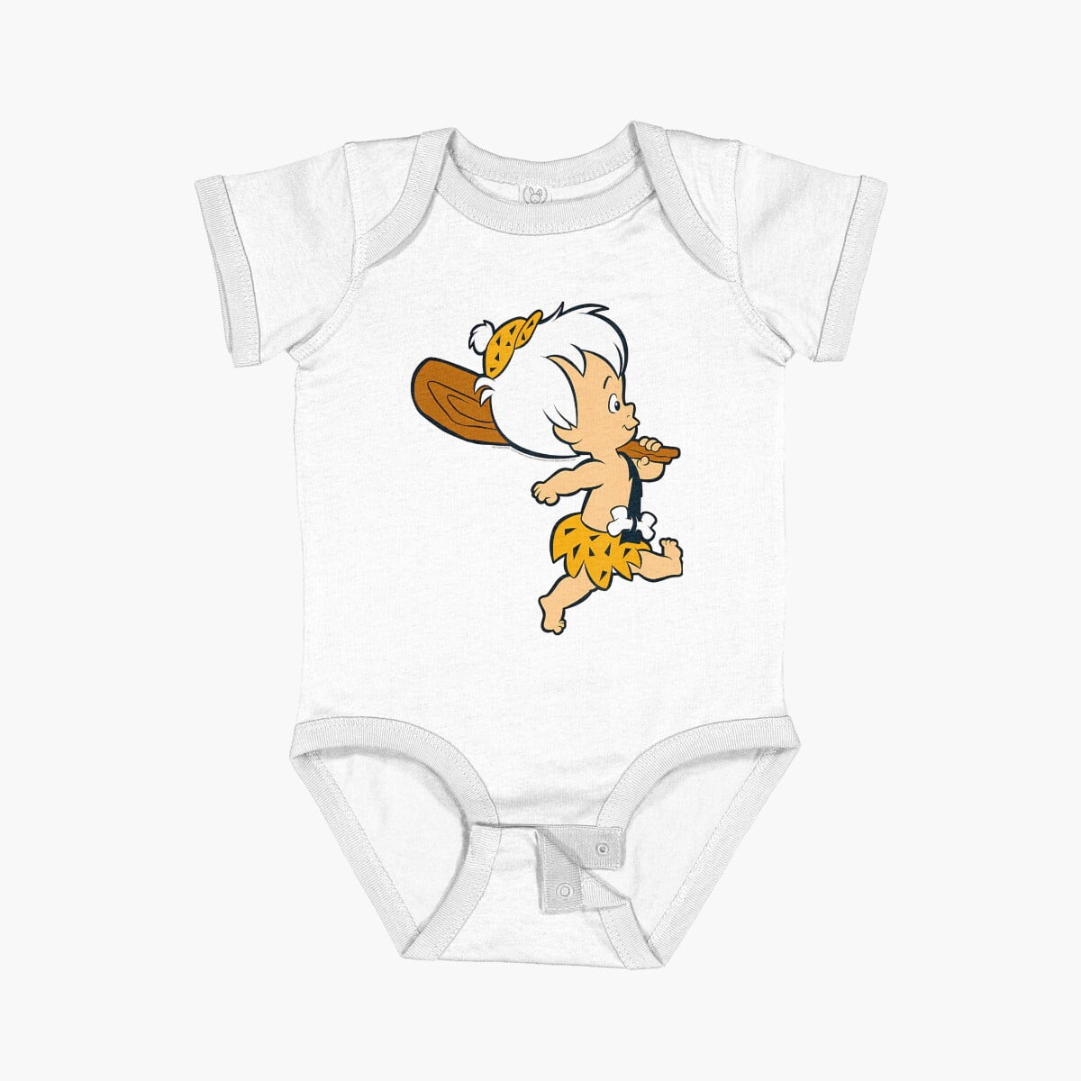 Luvly Vintage Movie - Vintage Animated Sitcom Short Sleeve Baby One ...