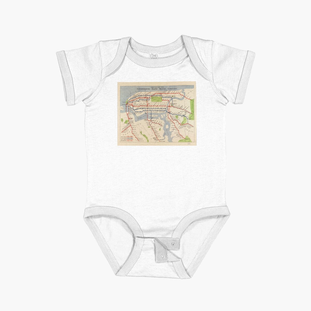 Luvly Vintage New York Subway Map 1924 | Vintage Nyc Subway Map | Old ...