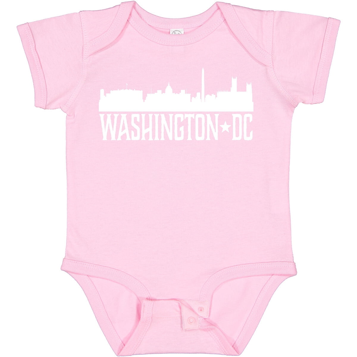 Luvly Washington Dc Skyline Cities Baby Bodysuit City Silhouette Travel ...