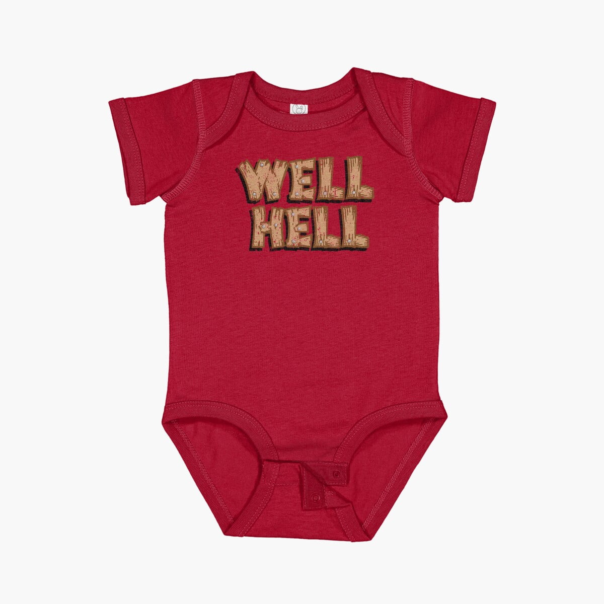 Luvly Well Hell (Travis' Yee-Haw Game Ranch) Short Sleeve Baby One ...