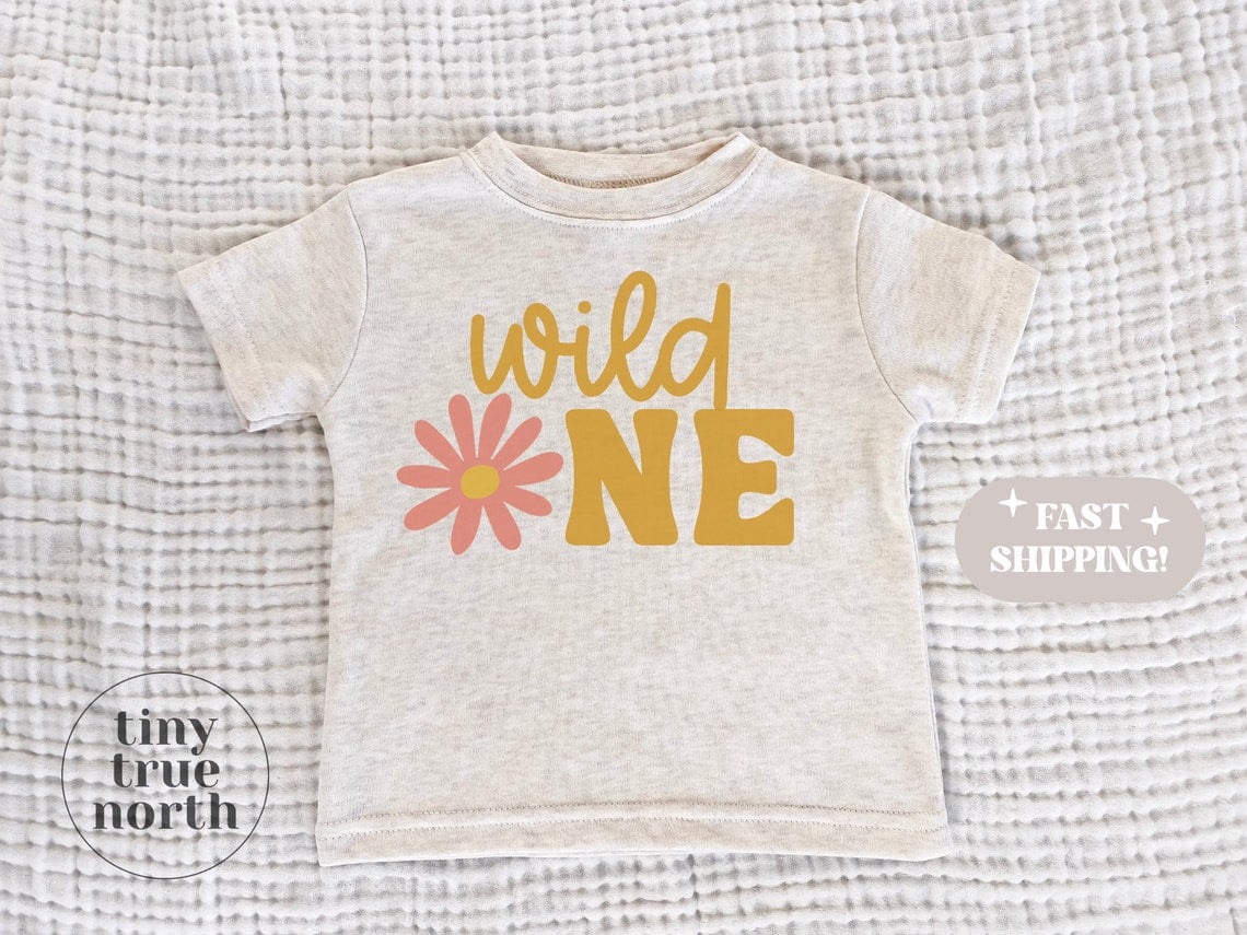 Luvly Wild One Shirt - Wild One One Piece - Wild One Daisy First ...