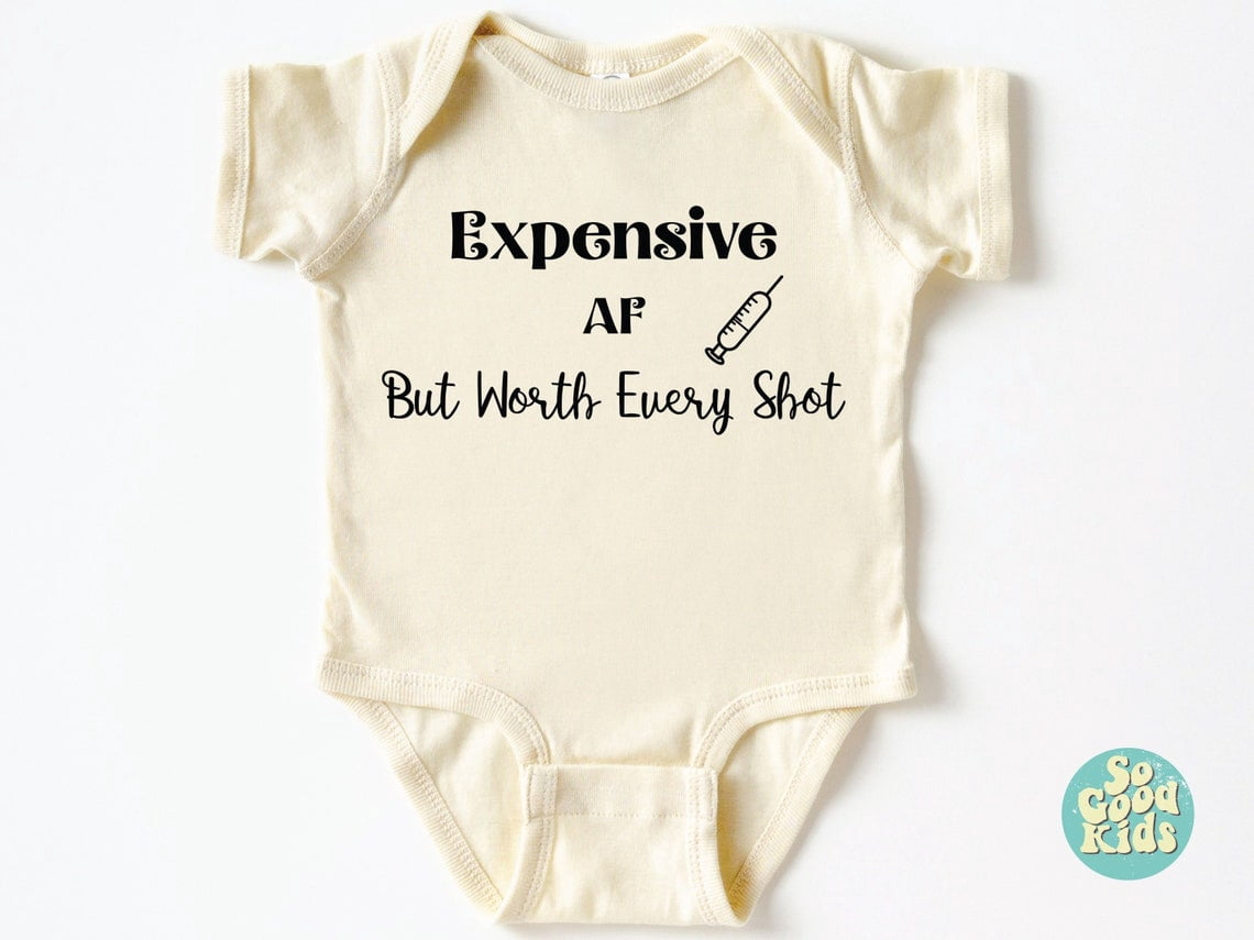 Luvly Worth Every Shot Shirt, Cute In Vitro Fertilization Baby, Ivf ...
