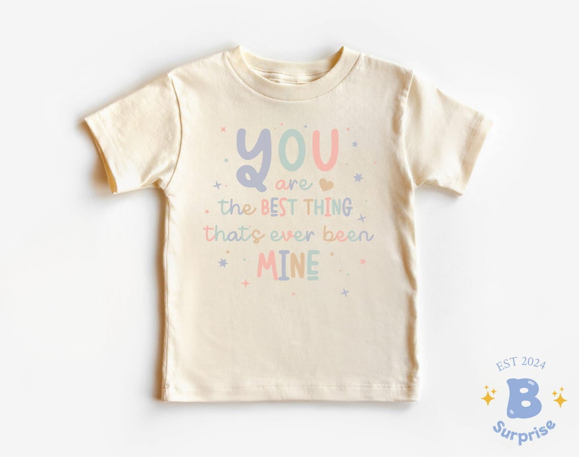 Luvly You Are The Best Thing Baby - Pastel Inspirational Quote Bodysuit ...