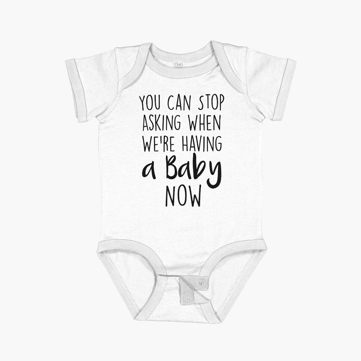 Luvly You Can Stop Asking When We'Re Having A Baby Now ,Pregnancy ...