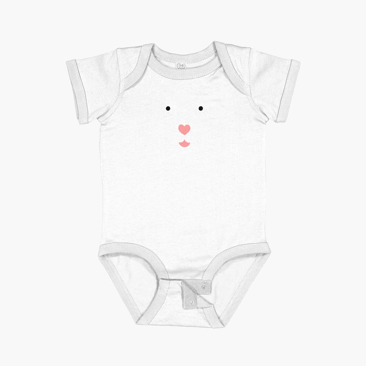 LuvlyAbstract Toller Face - Minimalist Cute Nova Scotia Duck Tolling ...