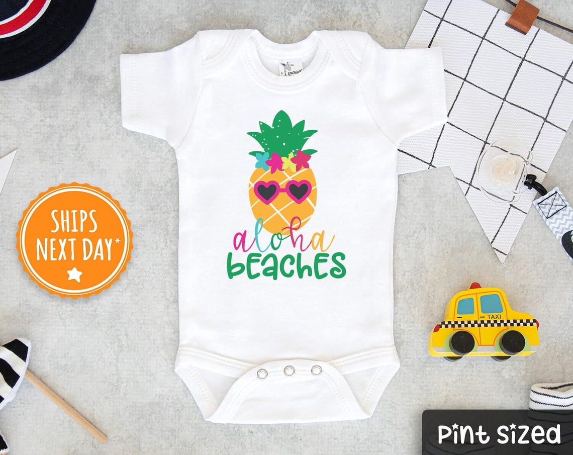 LuvlyAloha Beaches Baby - Cute Baby - Aloha - Beaches Baby , New Born ...