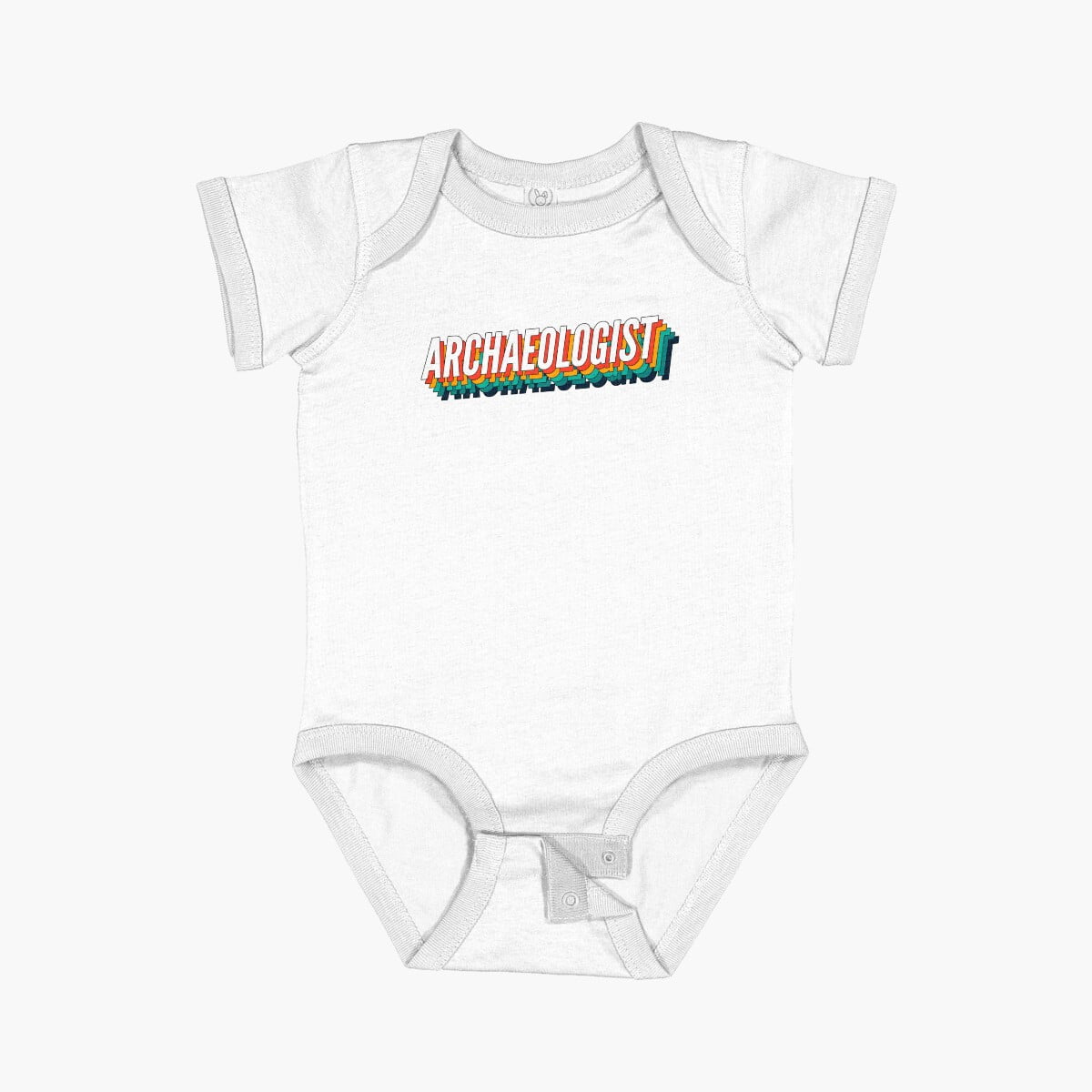LuvlyArchaeologist Retro Vintage Label For The Best Archaeologist Short ...
