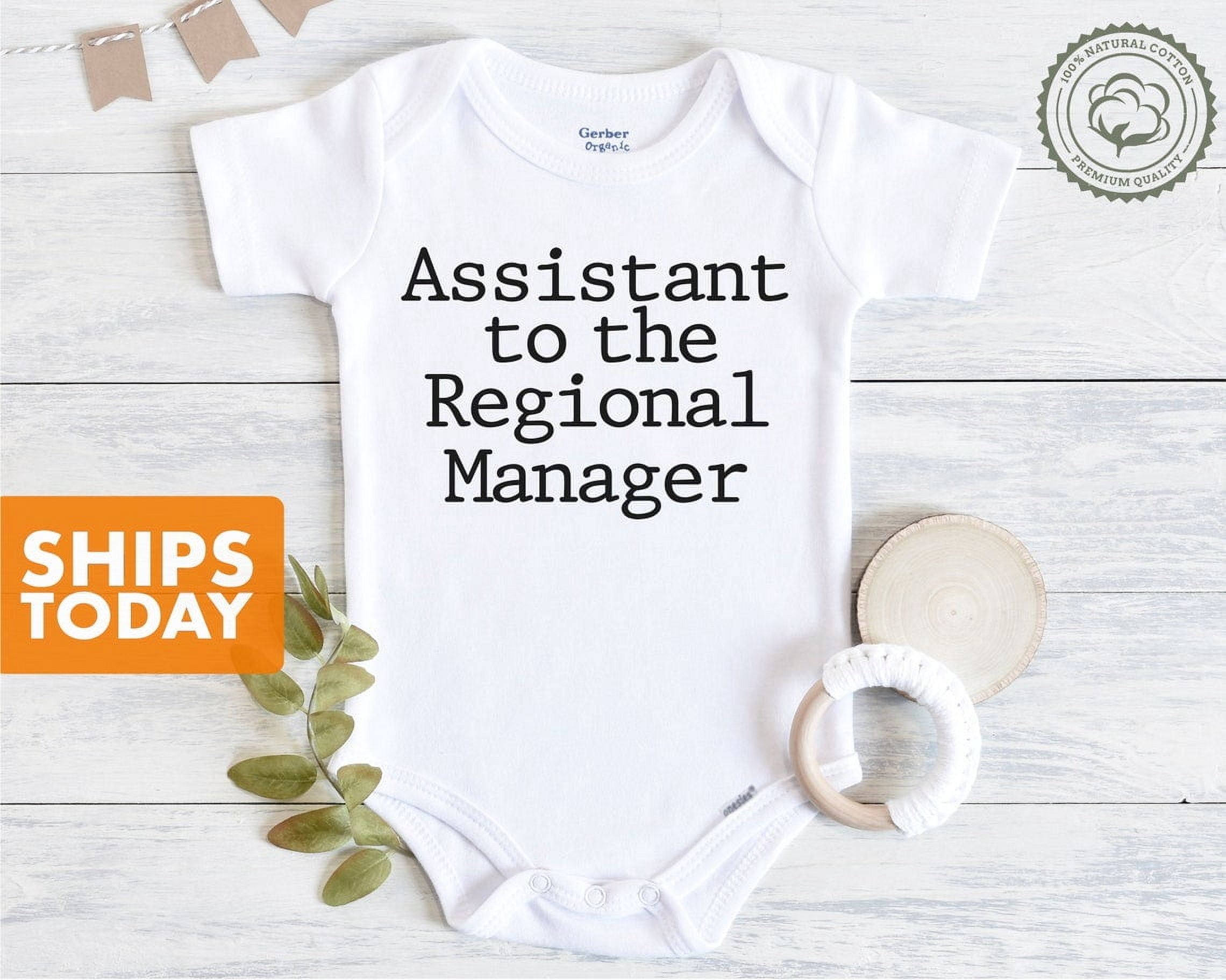 LuvlyAssistant To The Regional Manager - Funny The Office Baby - Dwight ...