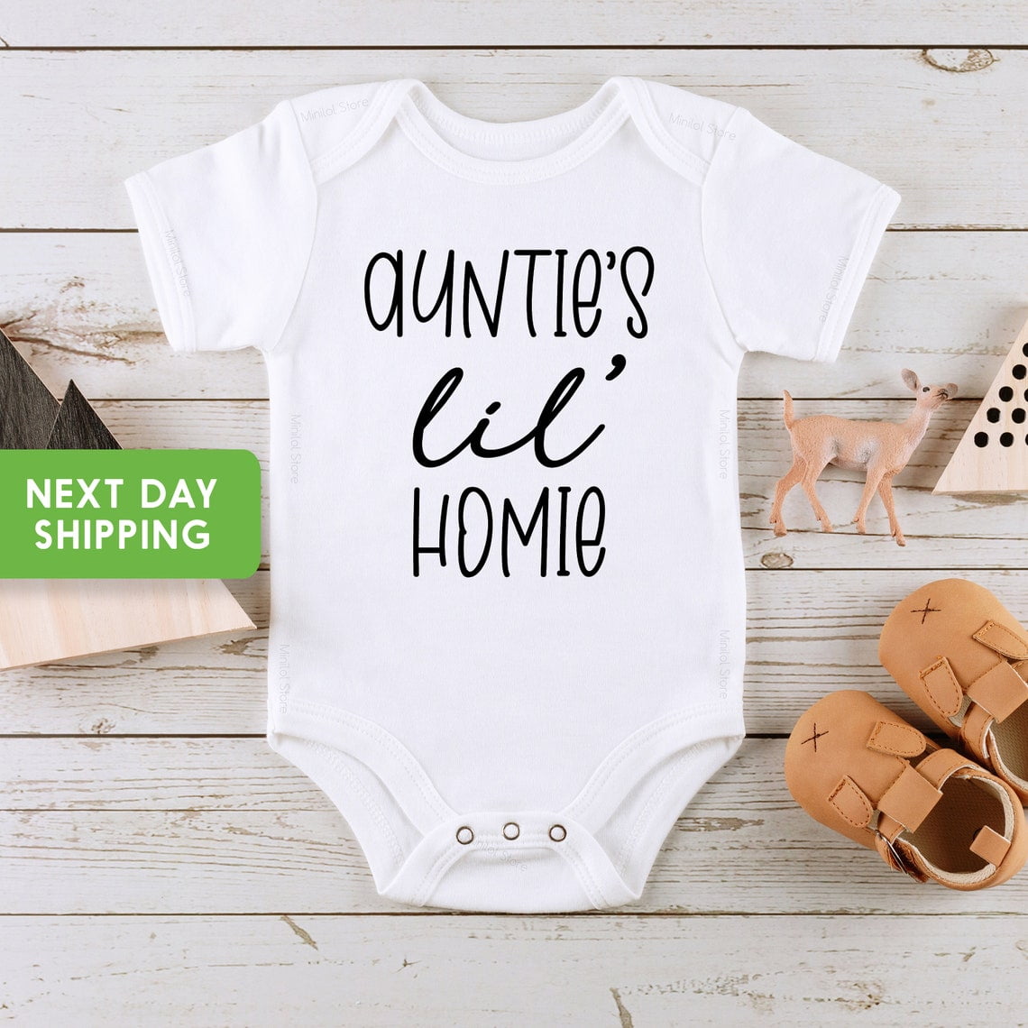 LuvlyAuntie'S Lil' Homie Baby, Girl Or Boy Outfit, Baby Outfit From ...