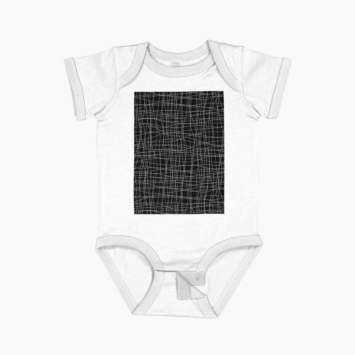 LuvlyBlack And Cream Abstract Mosaic Grid Pattern Pairs 2022 Popular ...