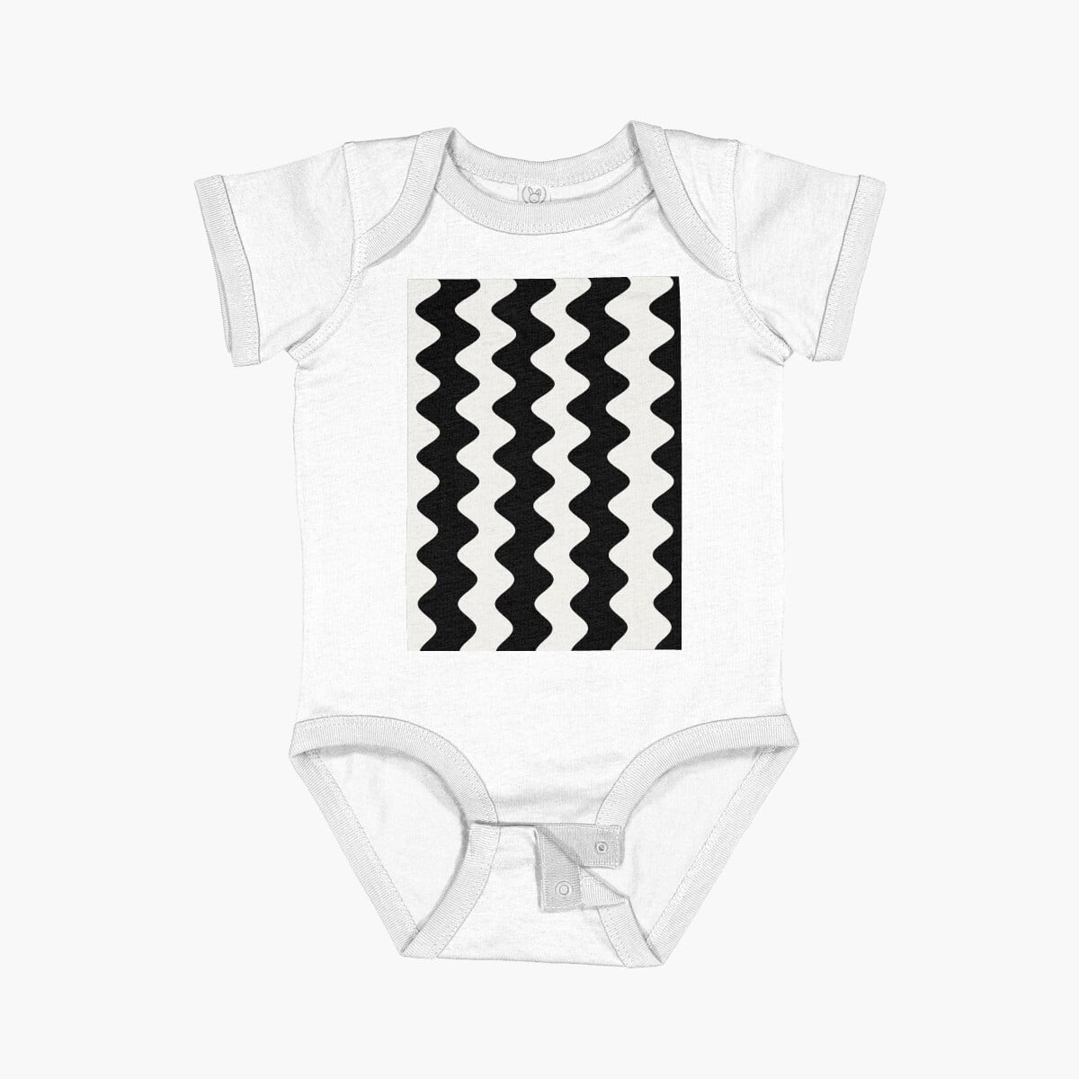 LuvlyBlack And Cream Wavy Vertical Stripe Pattern Pairs Dulux 2022 ...