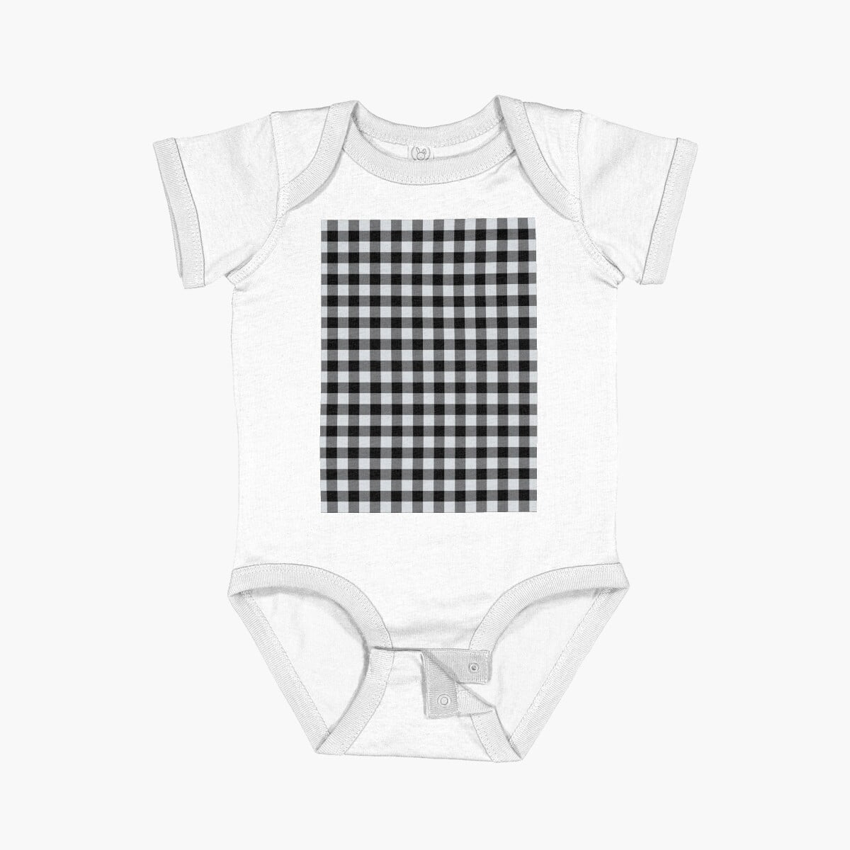 LuvlyBlack And Pale Gray Buffalo Plaid Checkerboard Pattern Pairs Dulux ...