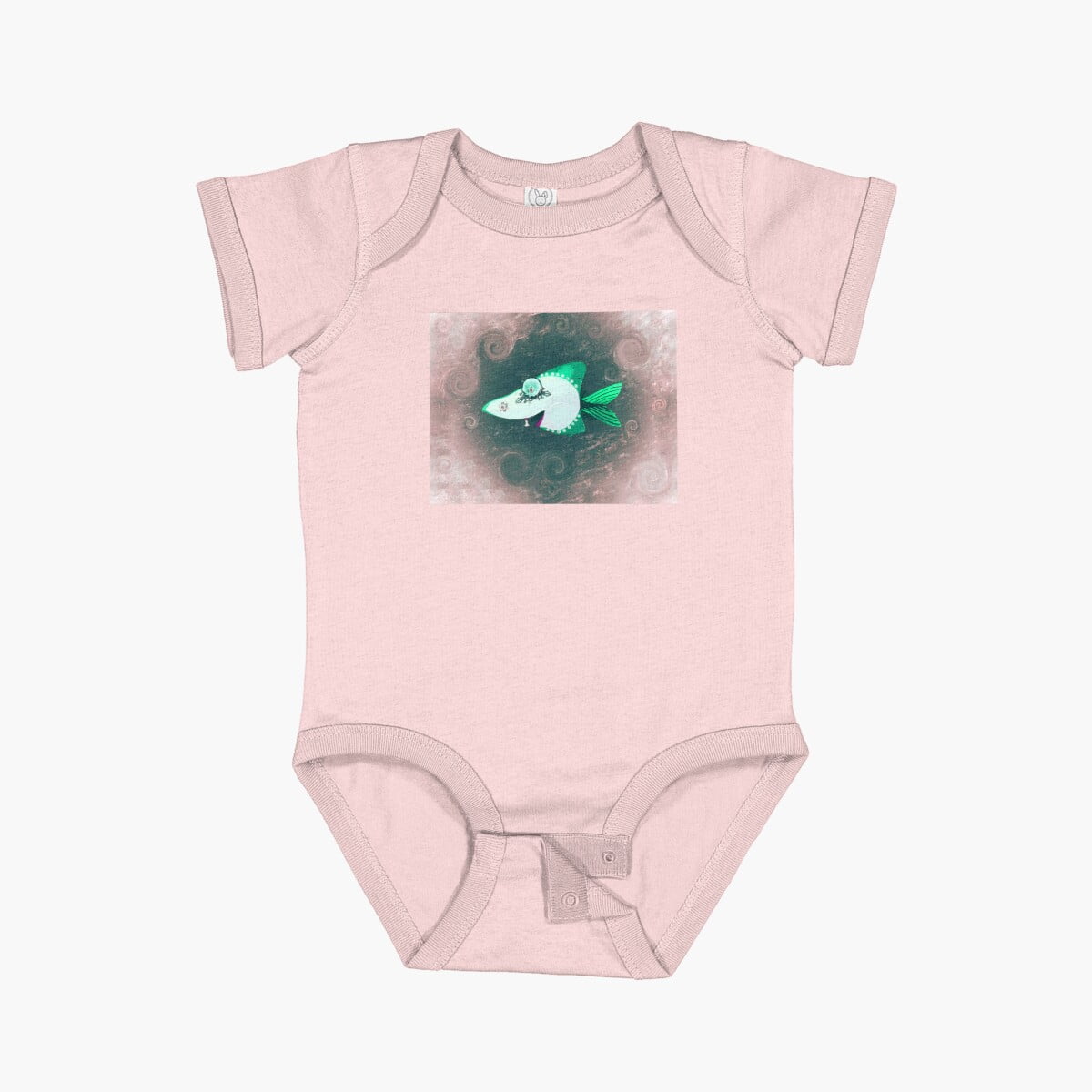 LuvlyBoho Fish Goofy Looking Little Fishy Bohemian Style Home Décor Or ...