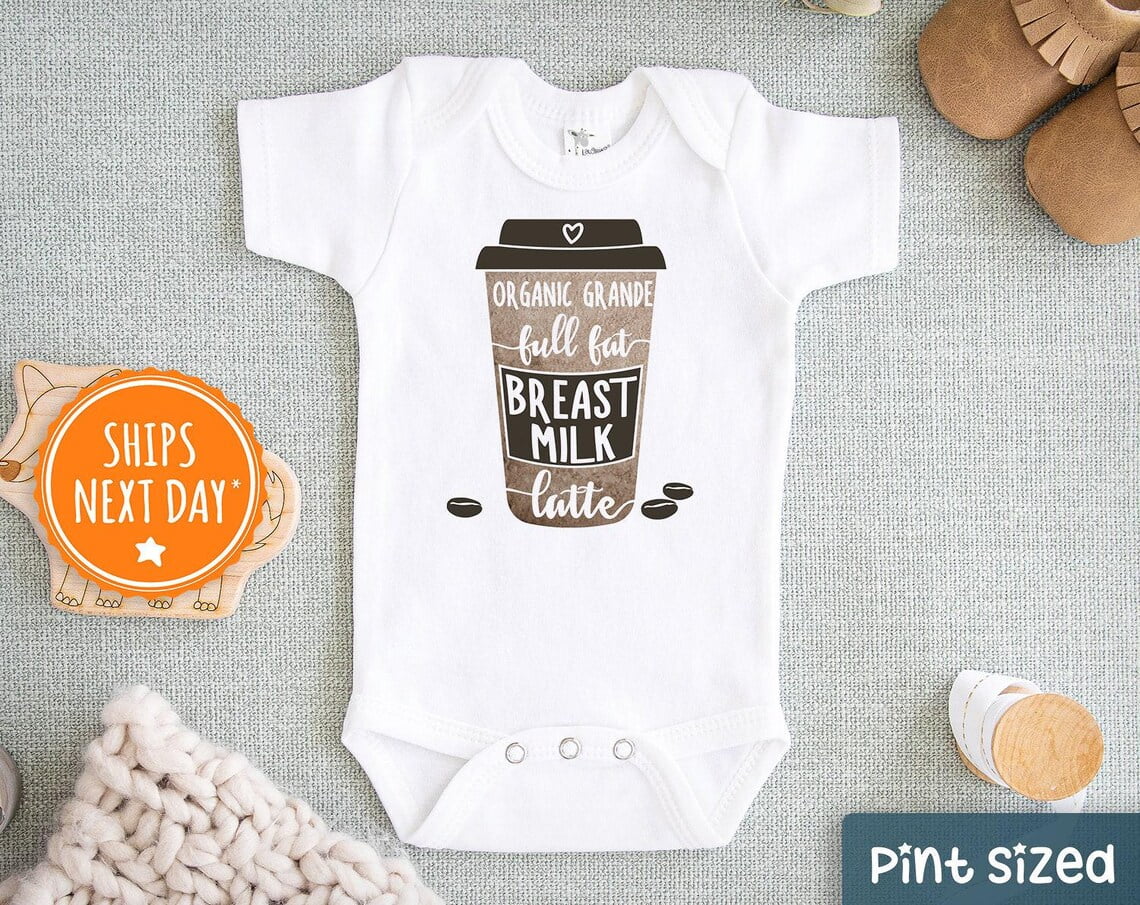 LuvlyBreast Milk Latte Baby - Cute Latte - Coffee Baby - Breastfed Baby ...