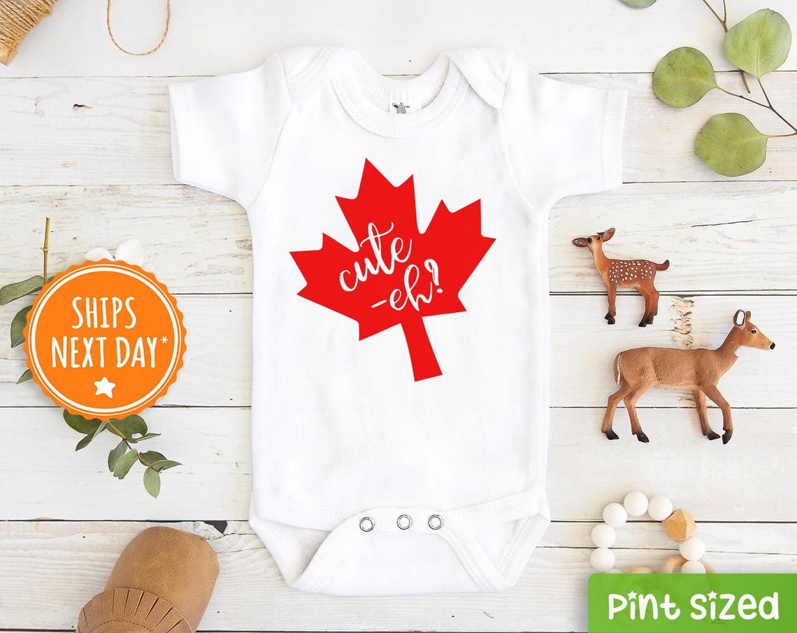 LuvlyCanadian Baby - Cute Ey? Baby - Funny Baby - Hipster Baby - Cute ...